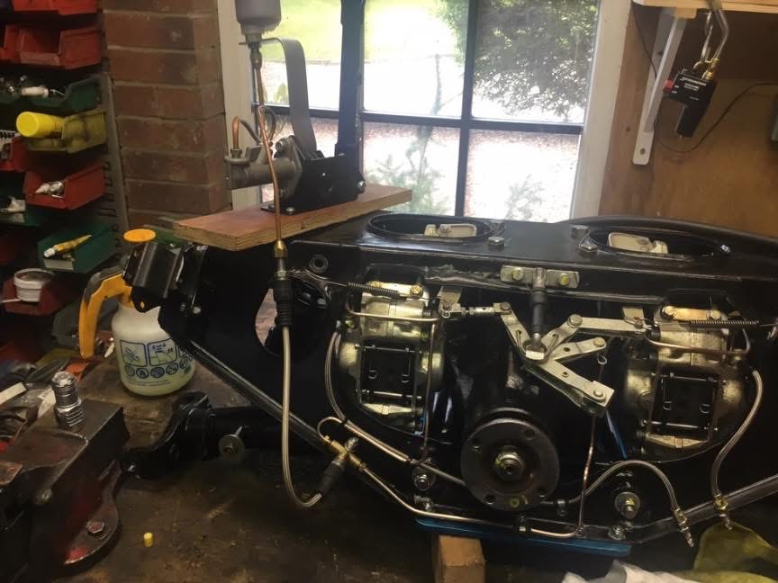 Brake lines at differential - E-Type - Jag-lovers Forums