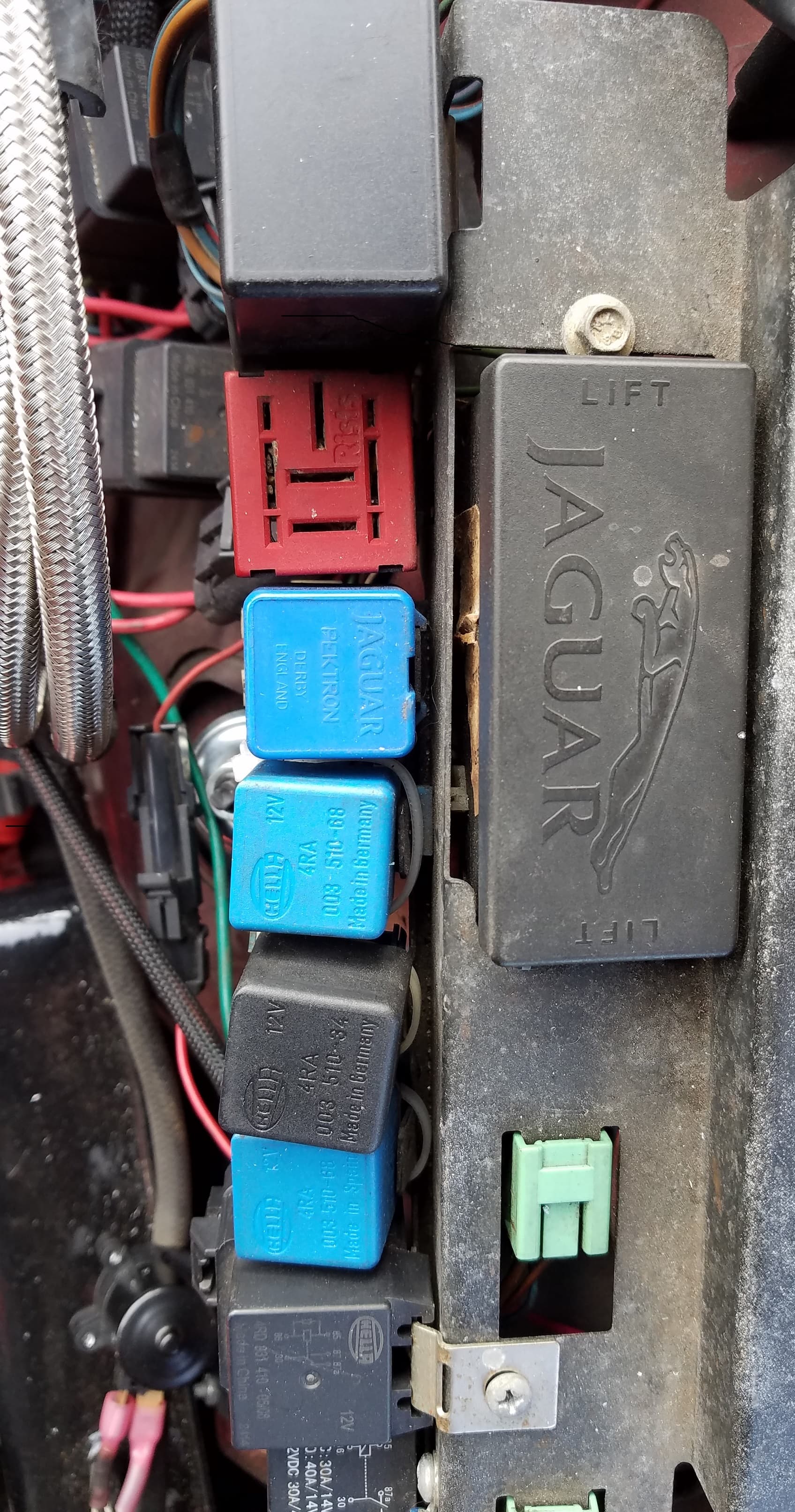 Missing Relay Function - XJ-S - Jag-lovers Forums