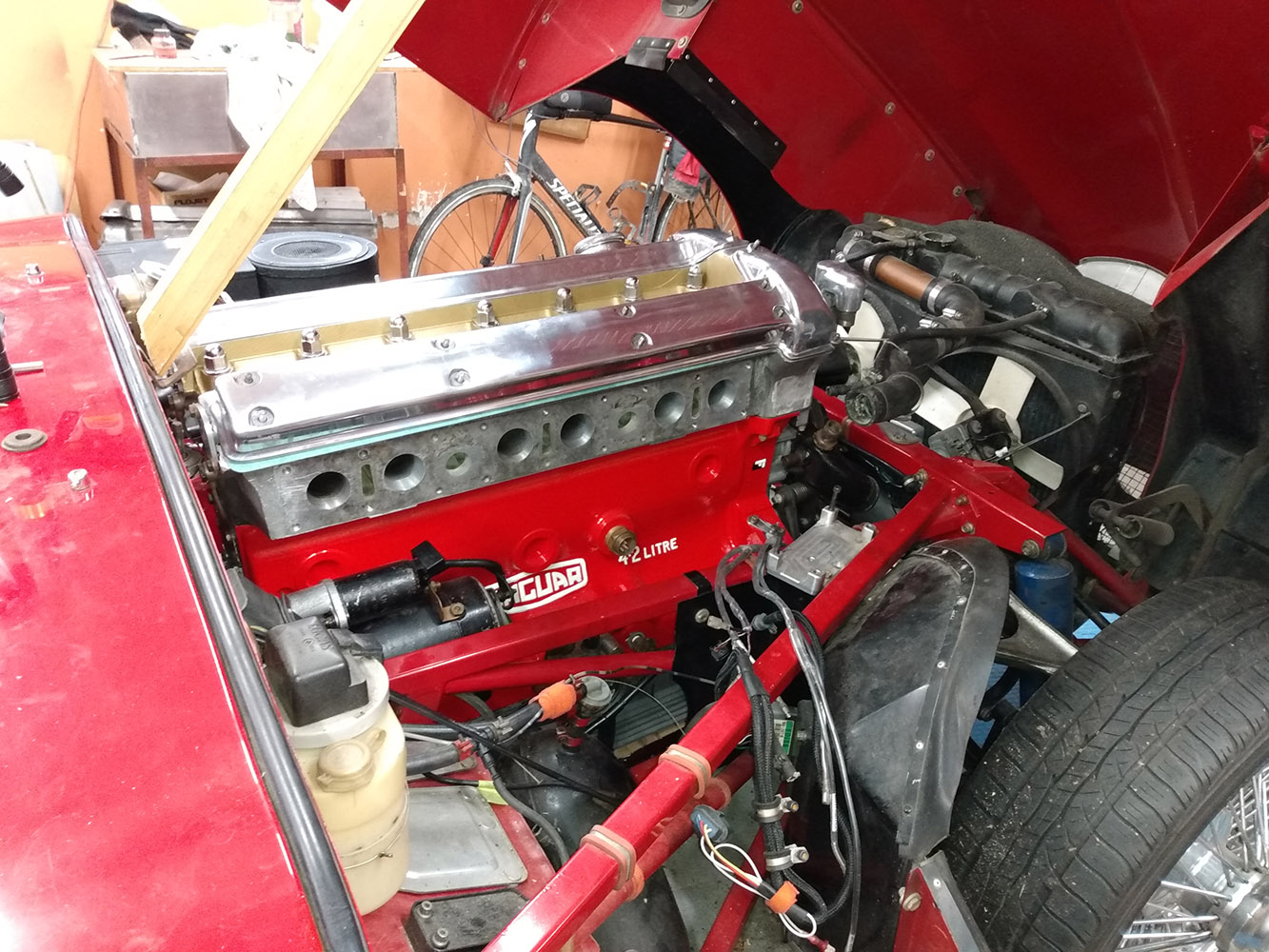 Jaguar E Type 4.2 pistons - E-Type - Jag-lovers Forums