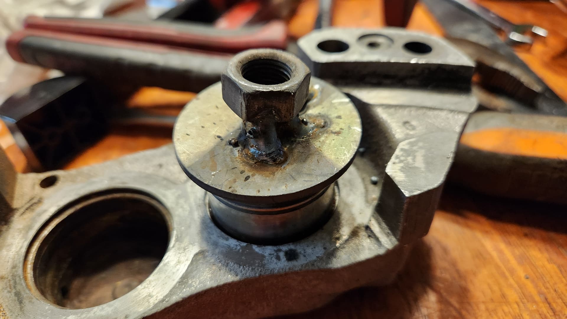 Next level advice on brake caliper disassembly - E-Type - Jag-lovers Forums