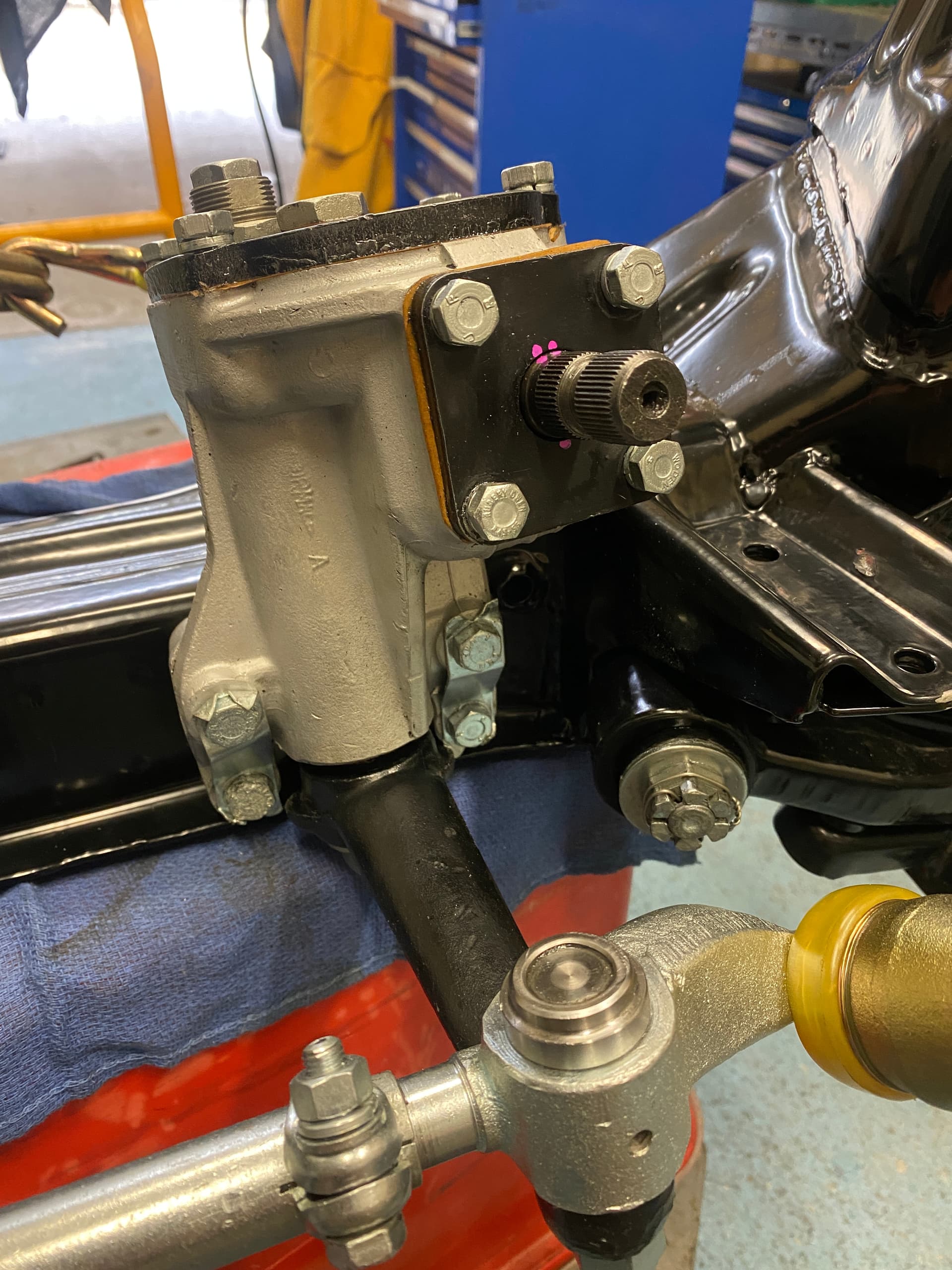 Mark 1 manual steering box - Saloons - Jag-lovers Forums