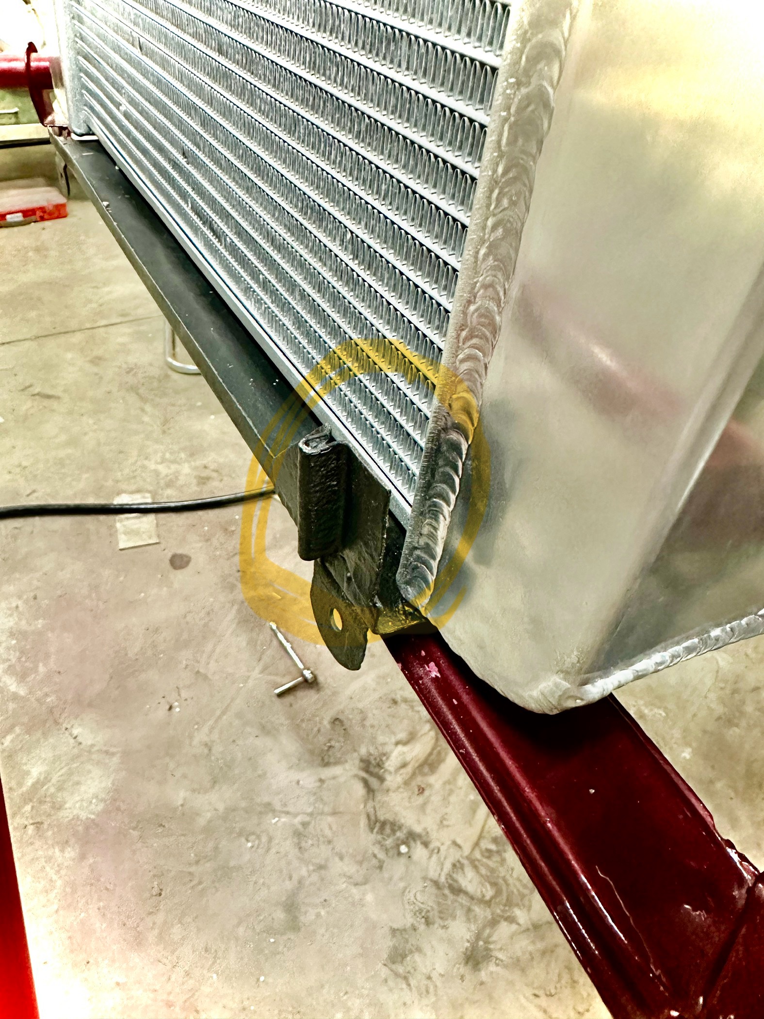 Radiator mounts - E-Type - Jag-lovers Forums