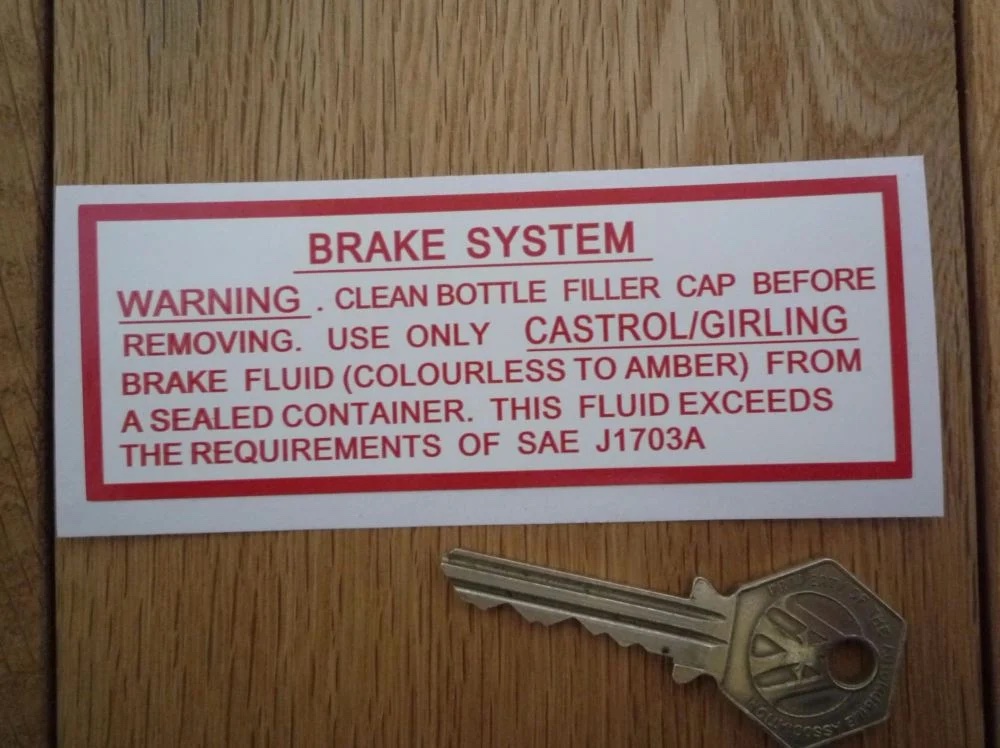 420G Brake servo decal - Page 2 - Saloons - Jag-lovers Forums