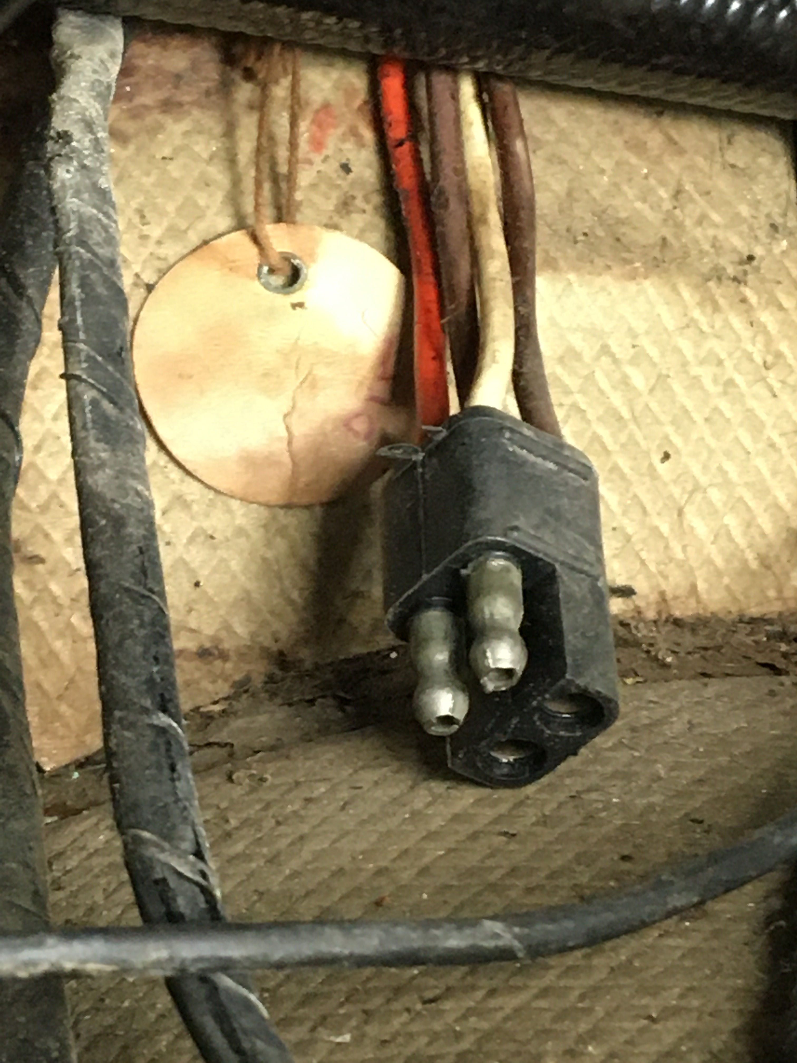 Extra Wires in the Boot: For What Purpose? From Where? - E-Type - Jag ...