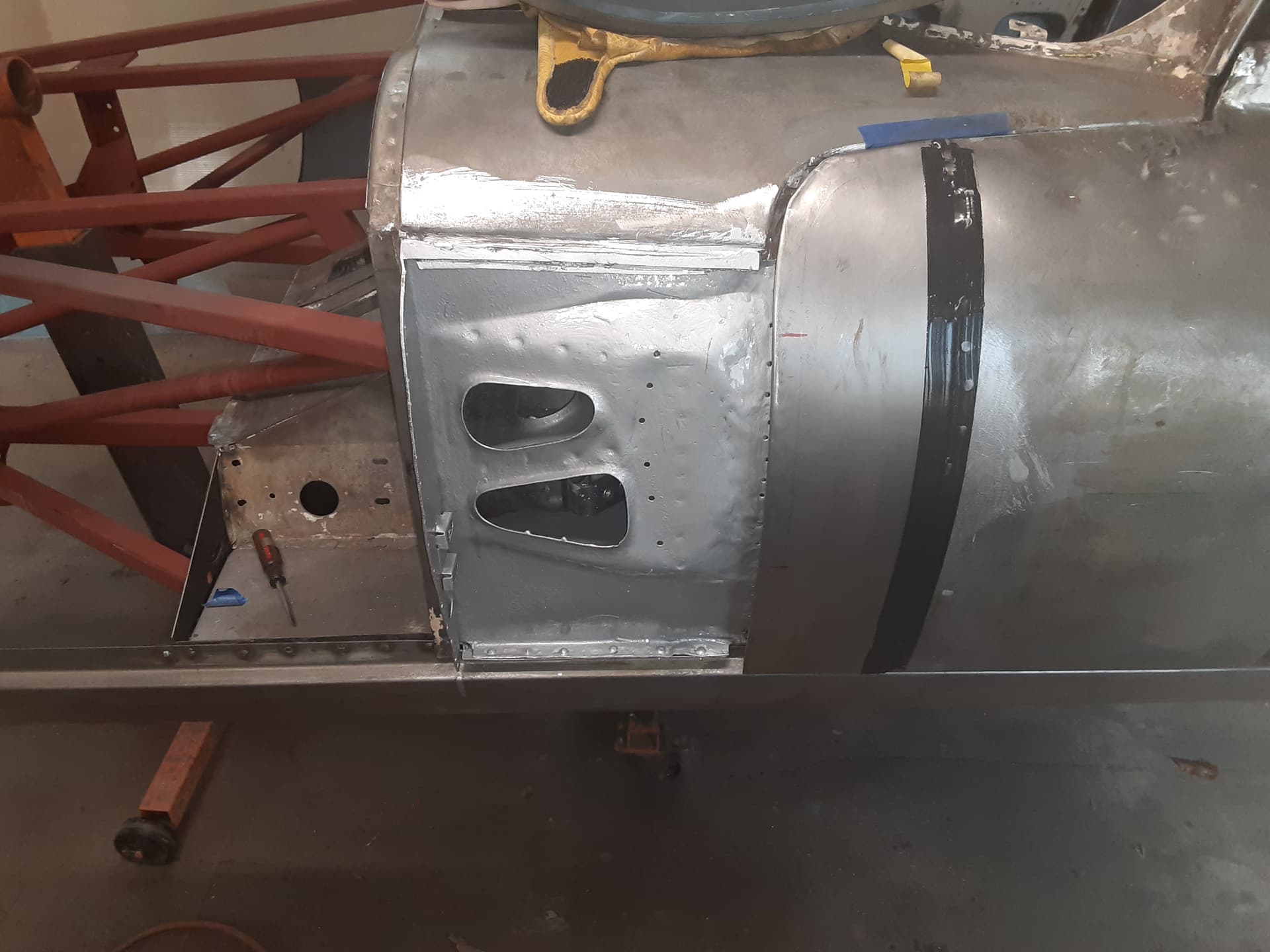 Outer sill installation challenge - E-Type - Jag-lovers Forums