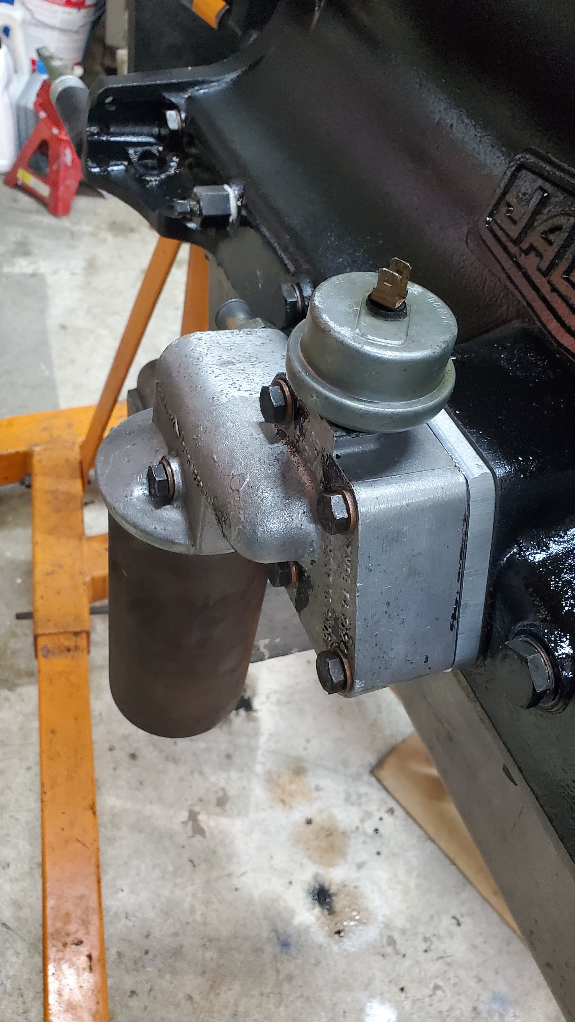 MK10 700r4 transmission conversion done - Saloons - Jag-lovers Forums