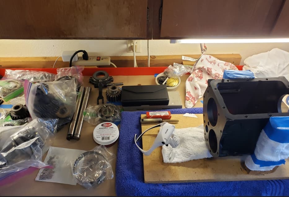 3.8 Moss box not synchronizing 3rd - E-Type - Jag-lovers Forums