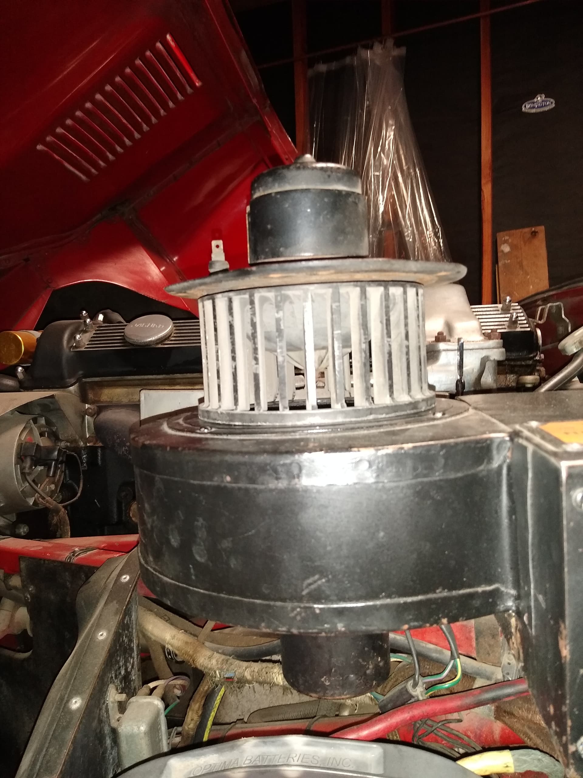 Source for Fiero heater fan & squirrel cage? - E-Type - Jag-lovers Forums