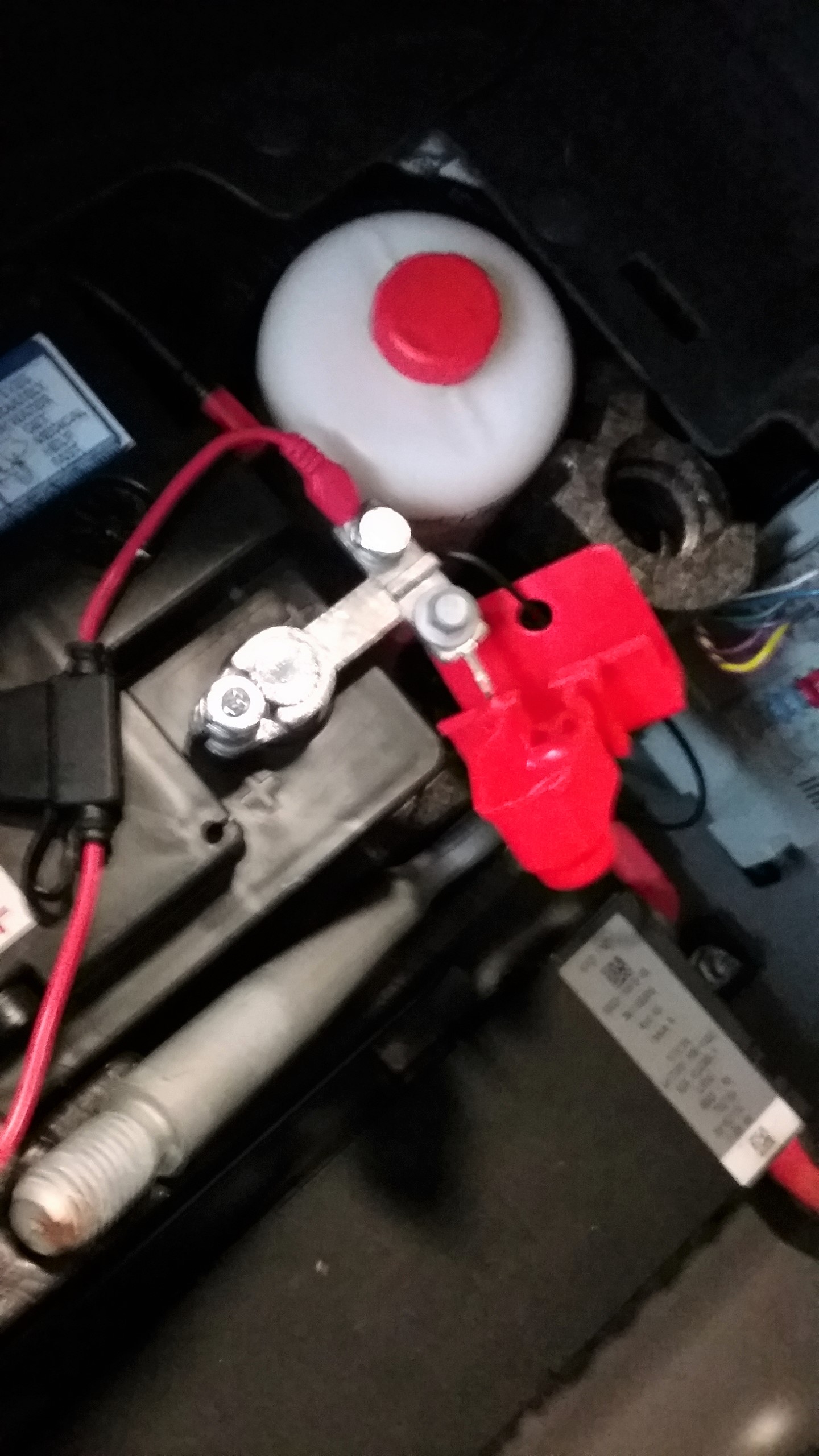 Using existing battery connections for CTek tender - F-Type - Jag ...