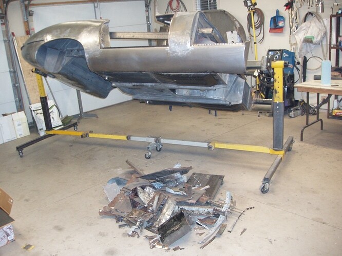 Series 2 Body Jig and Rotisserie Bracing Query - E-Type - Jag-lovers Forums