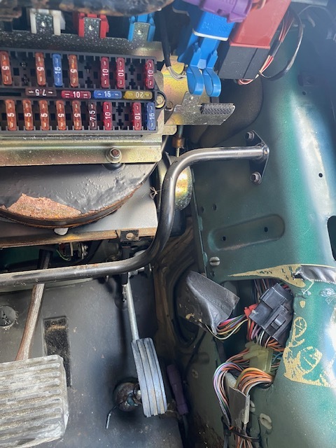 XJS EMS relay and ECM location - XJ-S - Jag-lovers Forums