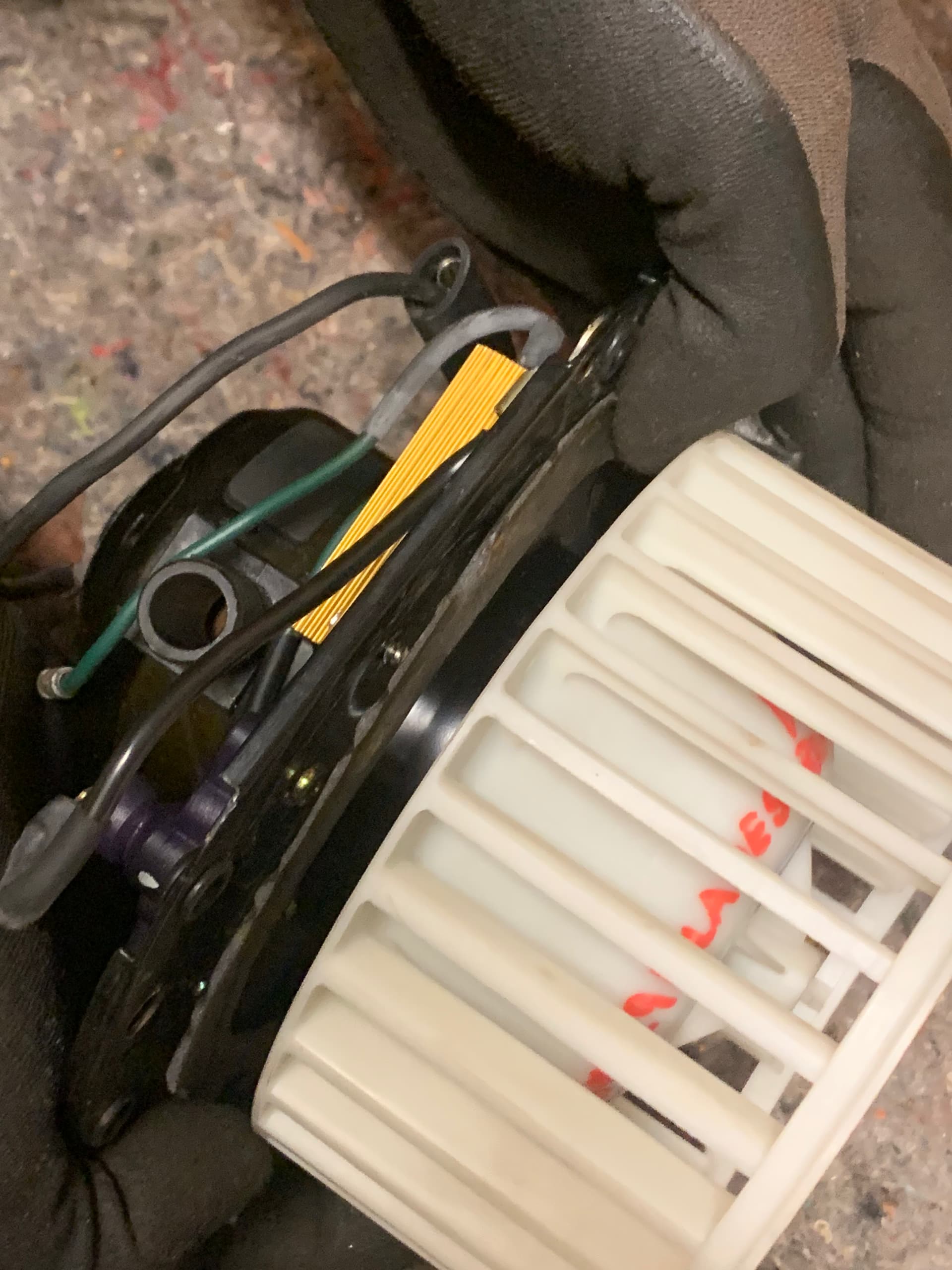 Source for Fiero heater fan & squirrel cage? - E-Type - Jag-lovers Forums