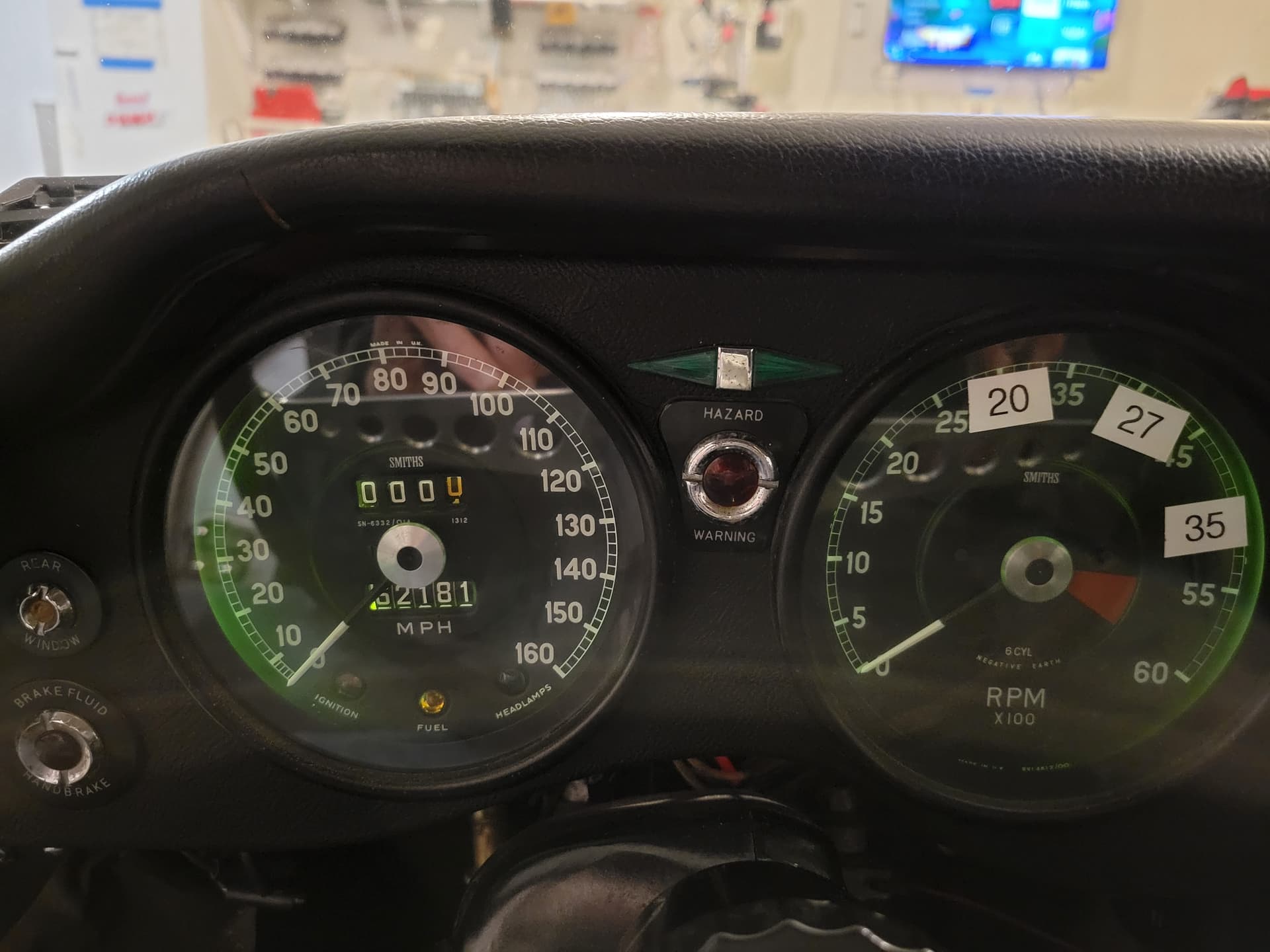 Modern Tach and speedometer - E-Type - Jag-lovers Forums