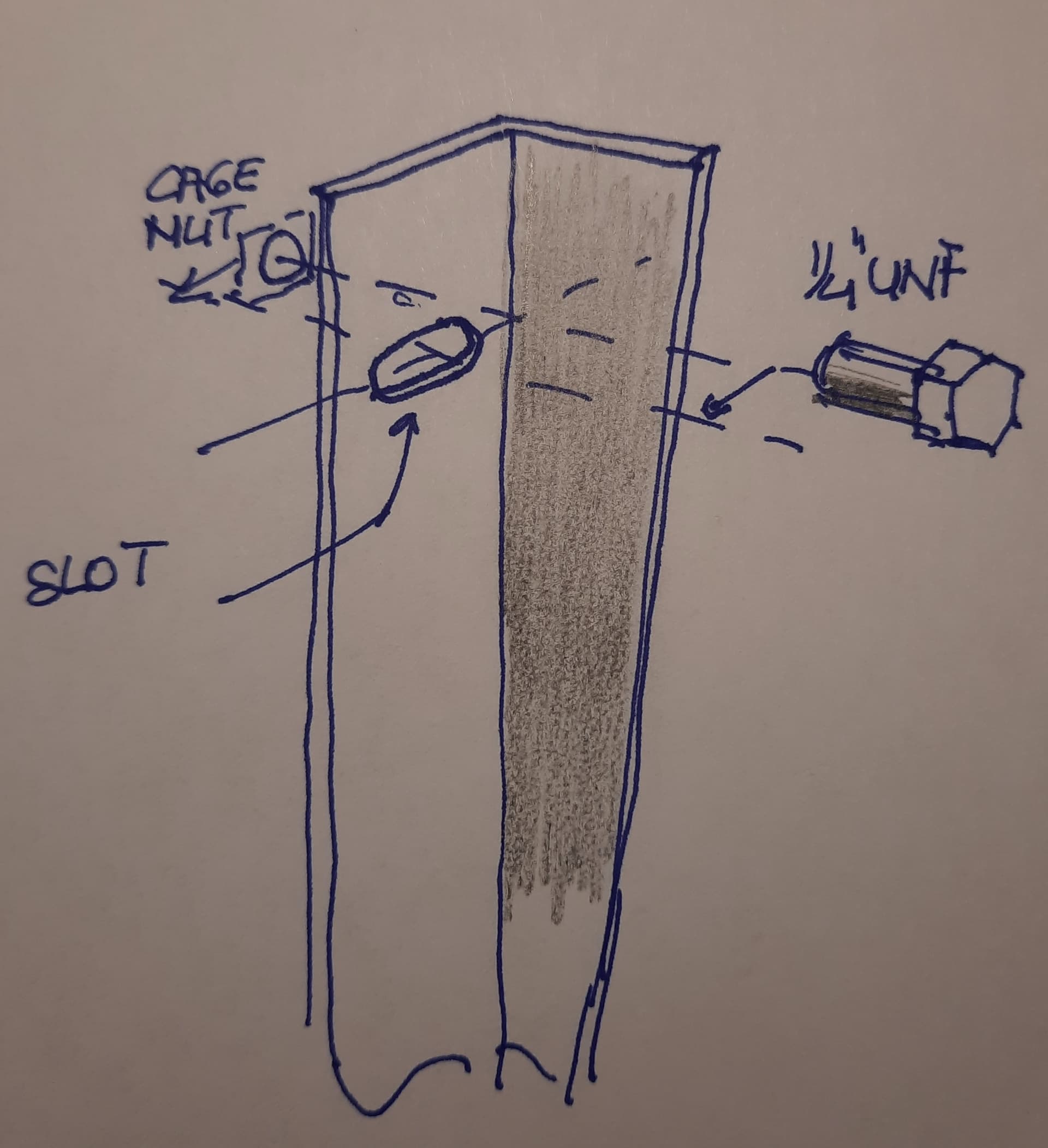 XK 120 thicker radiator core: sealing angles no longer fit - XK - Jag ...