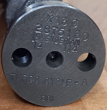 Iskenderian camshaft identification - E-Type - Jag-lovers Forums