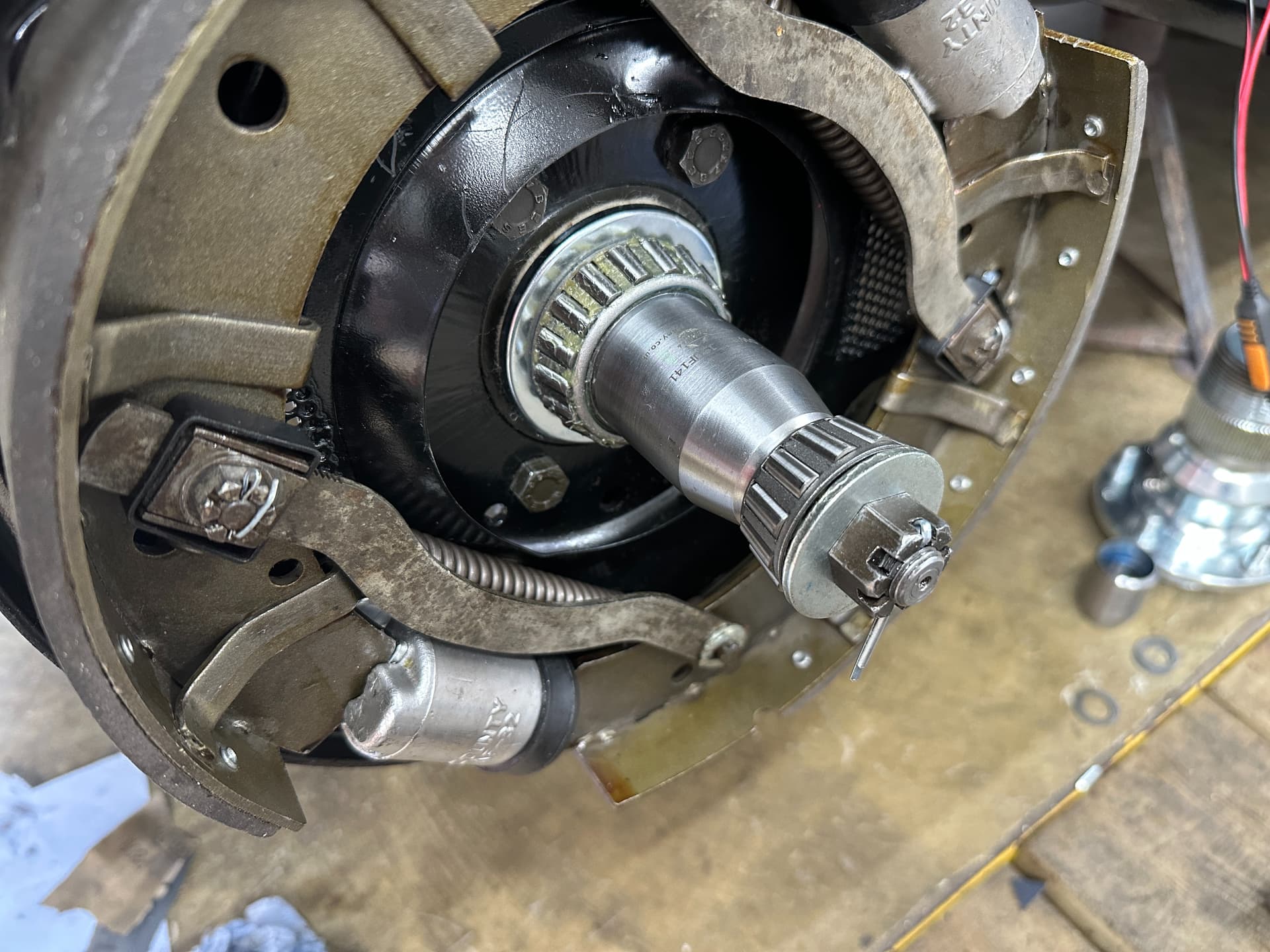 Front hub adjustment problem - Page 5 - XK - Jag-lovers Forums