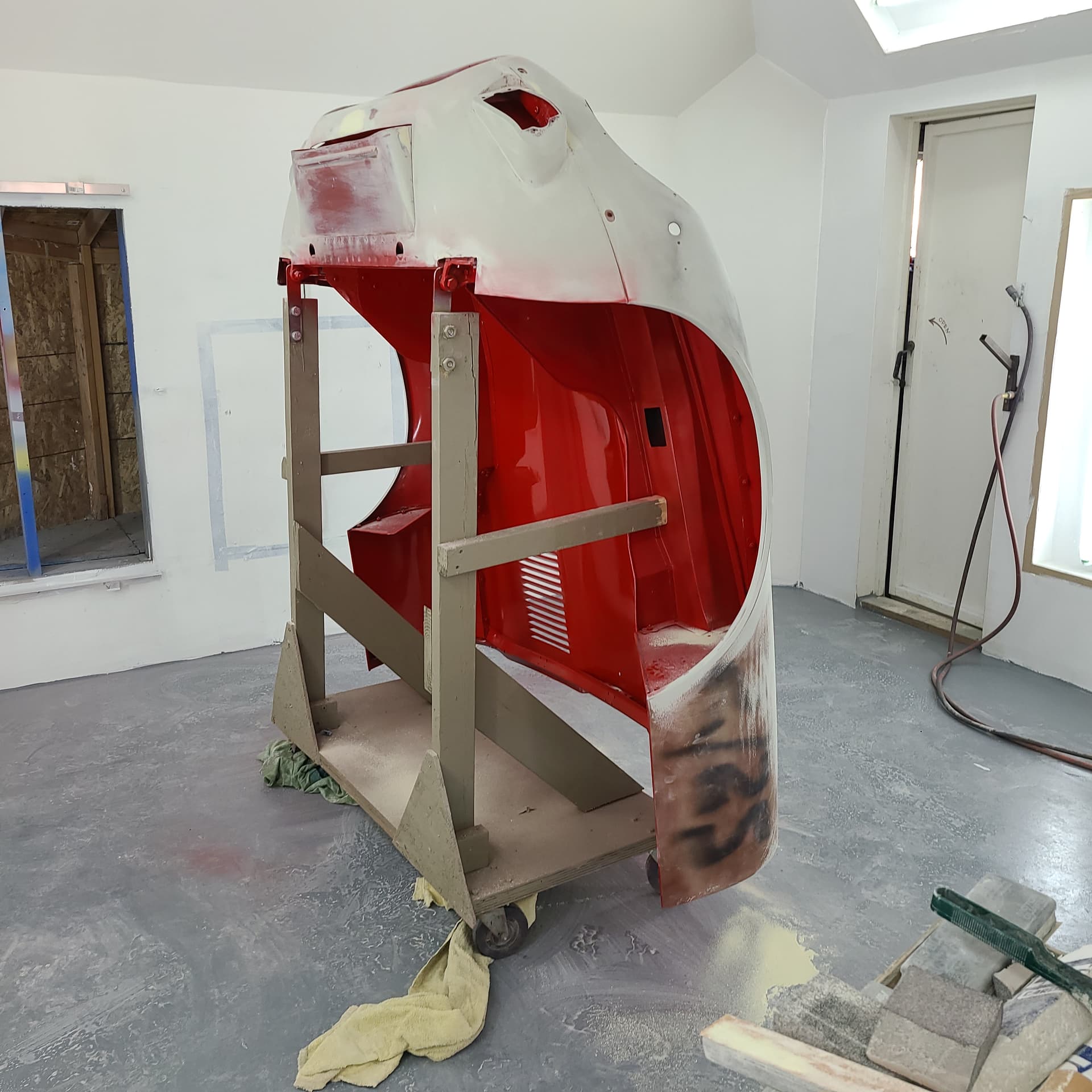 E-type bonnet rotisserie ideas? - E-Type - Jag-lovers Forums