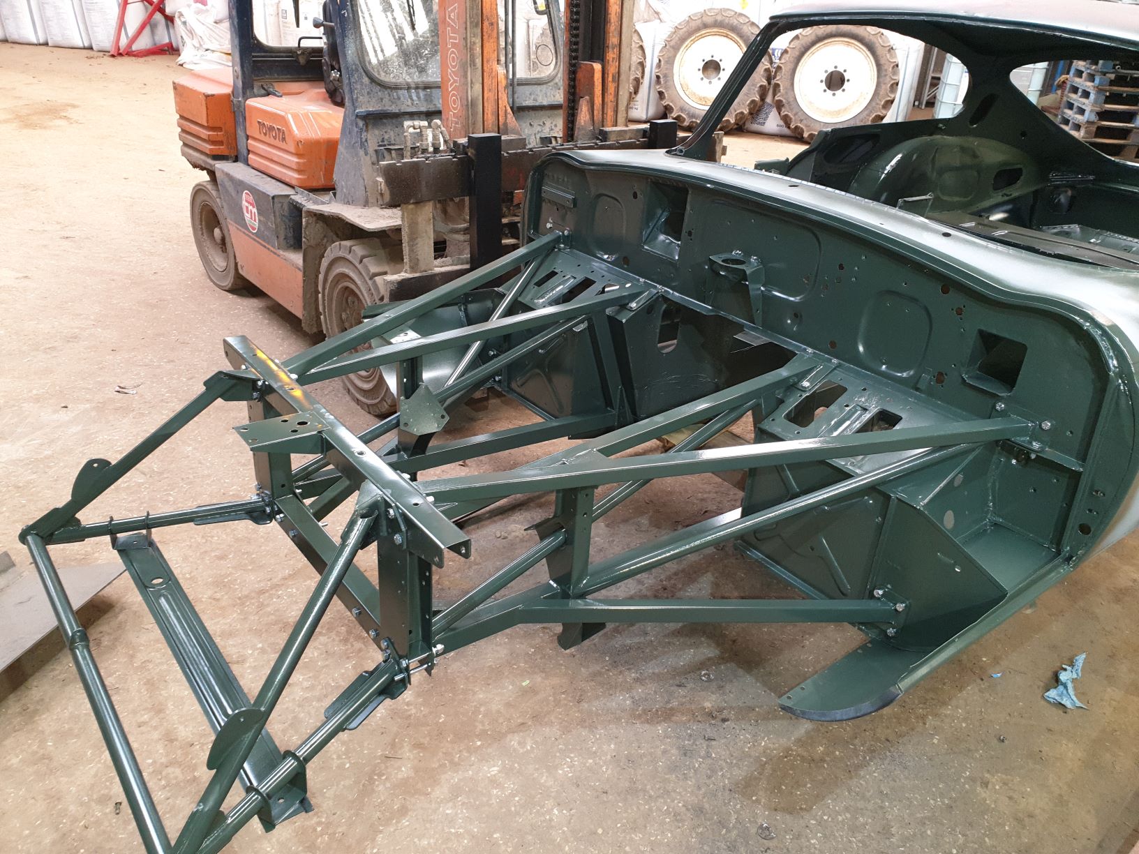 Engine Frame and Uprated Suspension Components...Where do I stop? - E ...