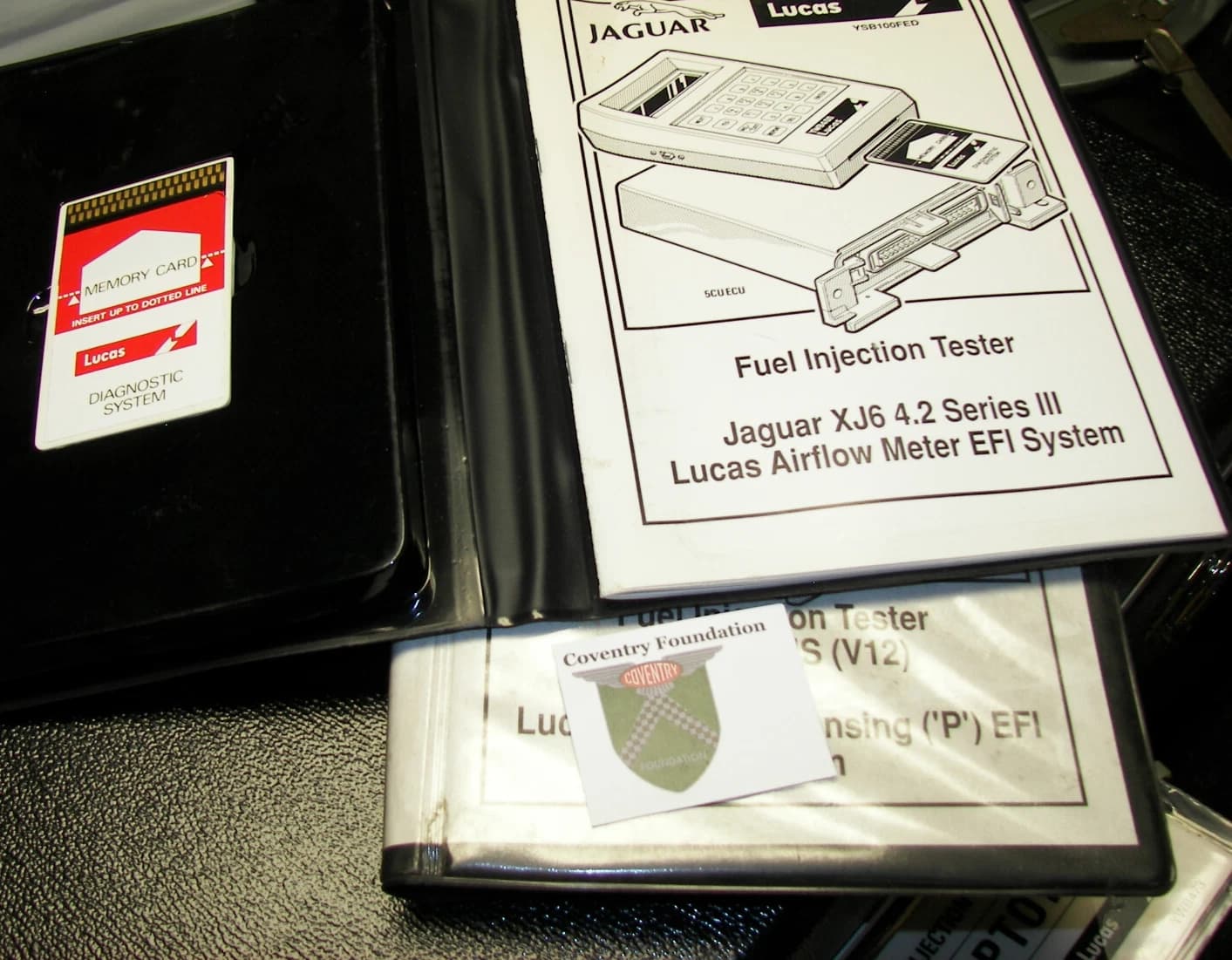 On eBay: LUCAS YWB900 JAGUAR ORIGINAL Dealership Diagnostic Service ...