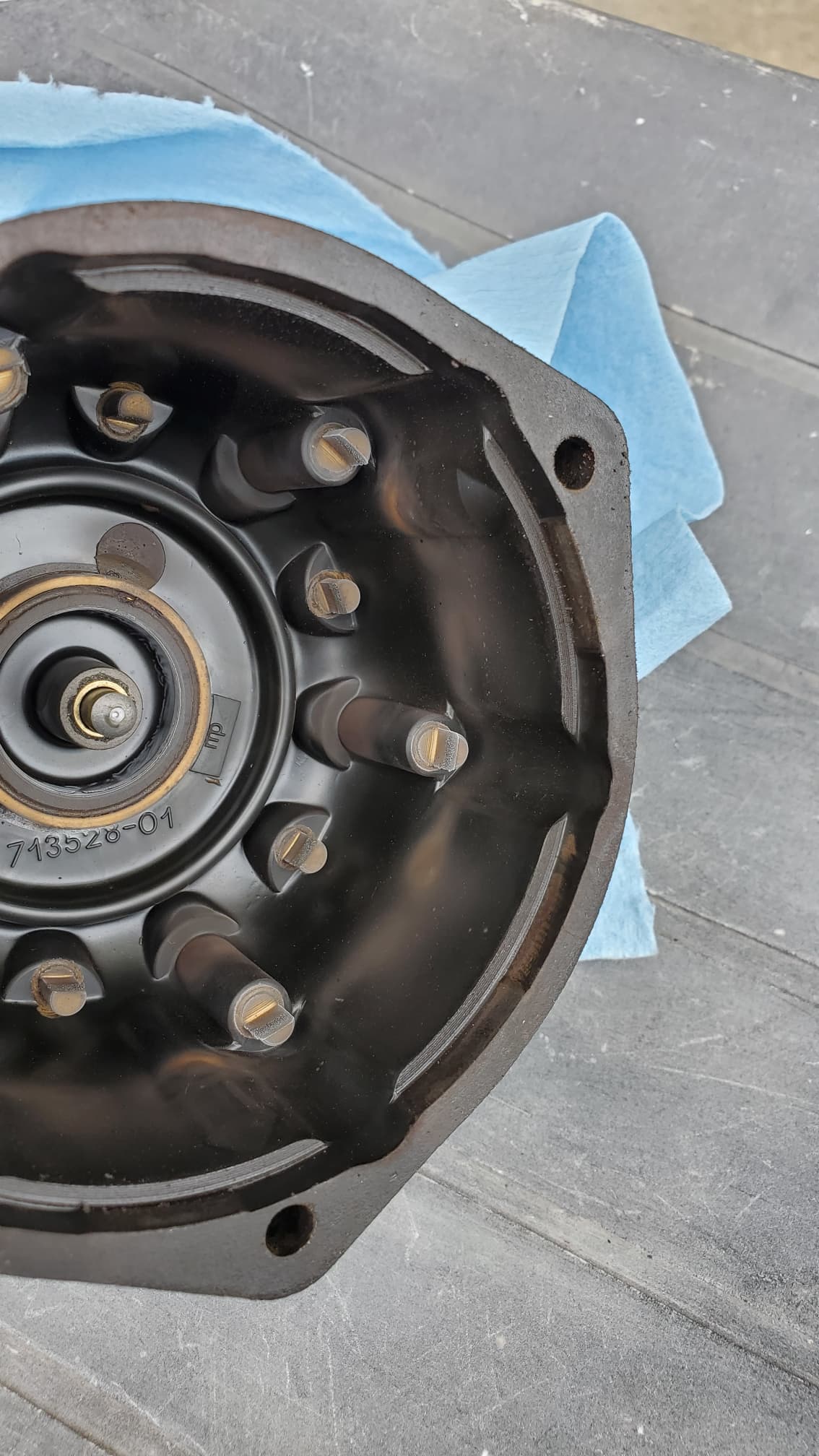 1991 XJS V12 Marelli Distributor Cap - arcing inside - XJ-S - Jag ...