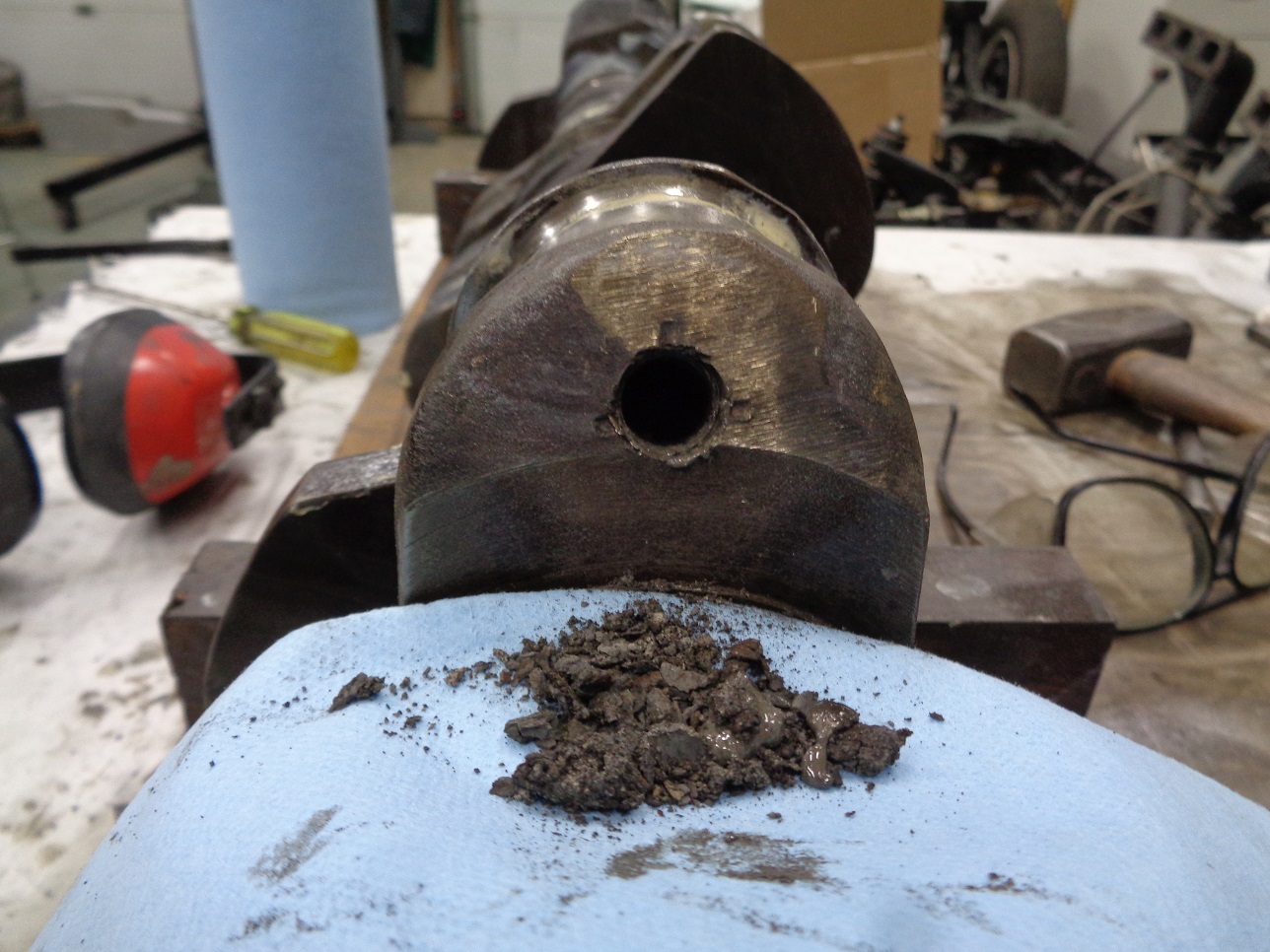 Desludging the crankshaft - XK - Jag-lovers Forums