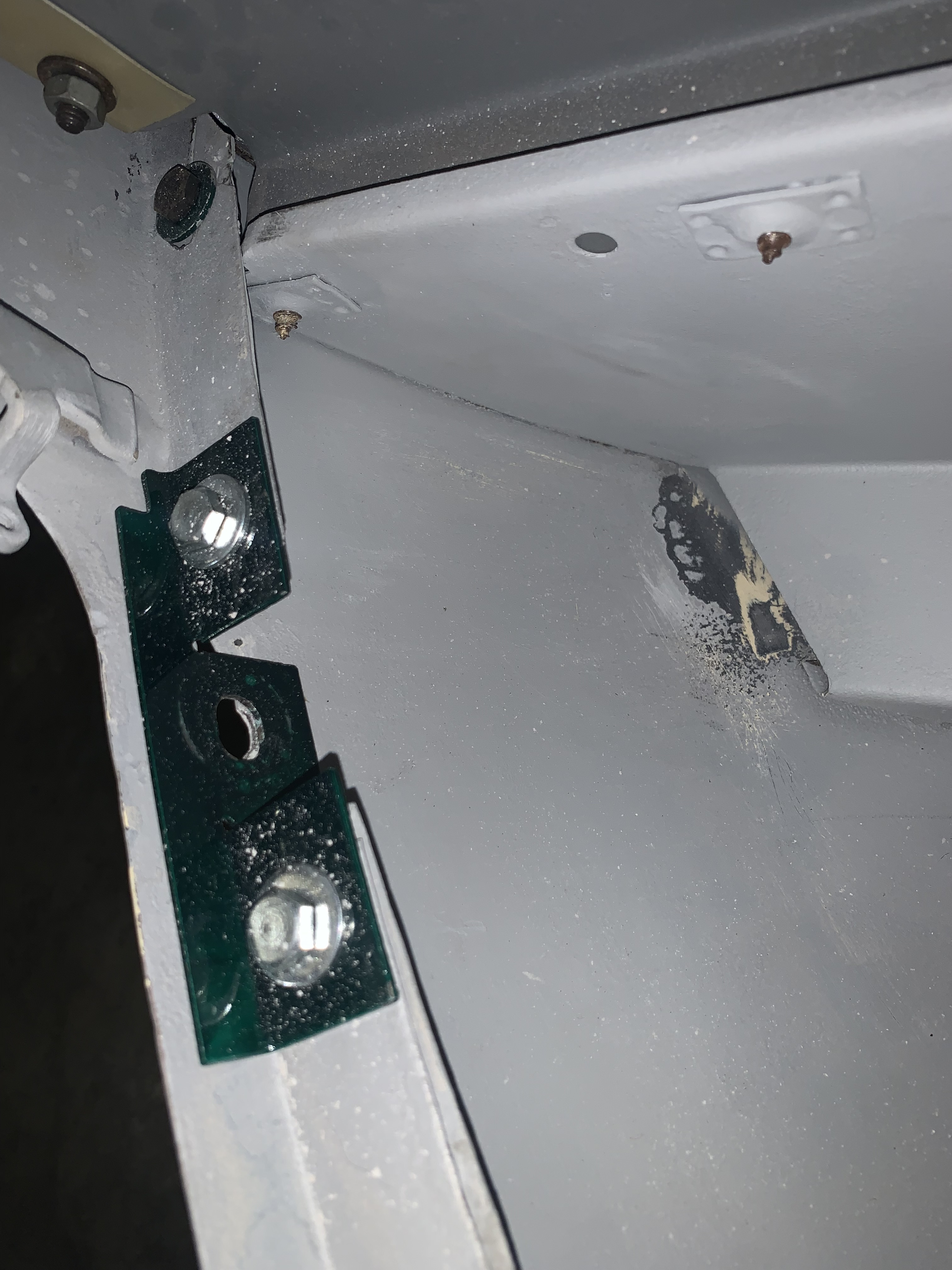 Series 1 Front Bumper - Backing Plate? - E-Type - Jag-lovers Forums