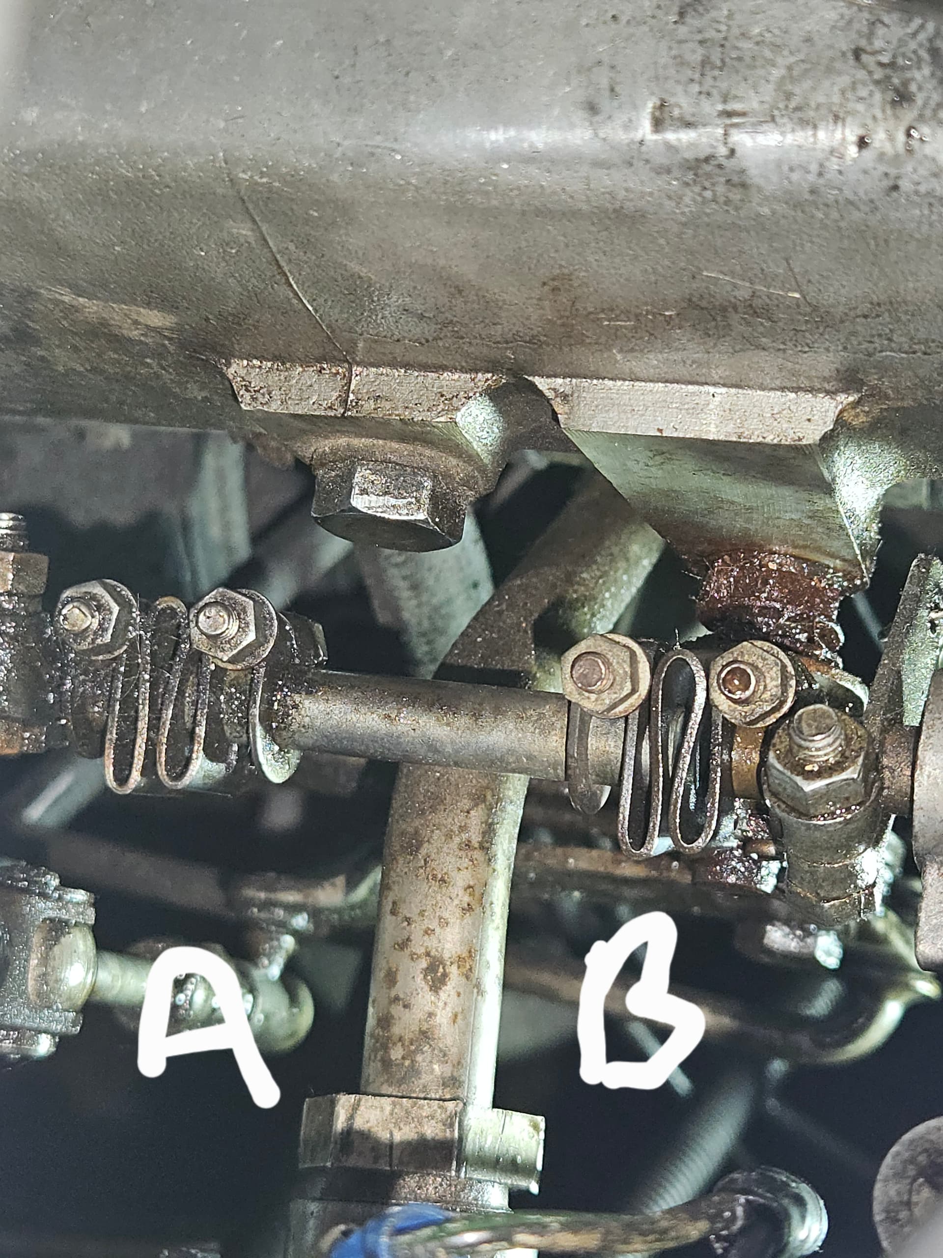 Carb linkage on 1967 420 - Saloons - Jag-lovers Forums