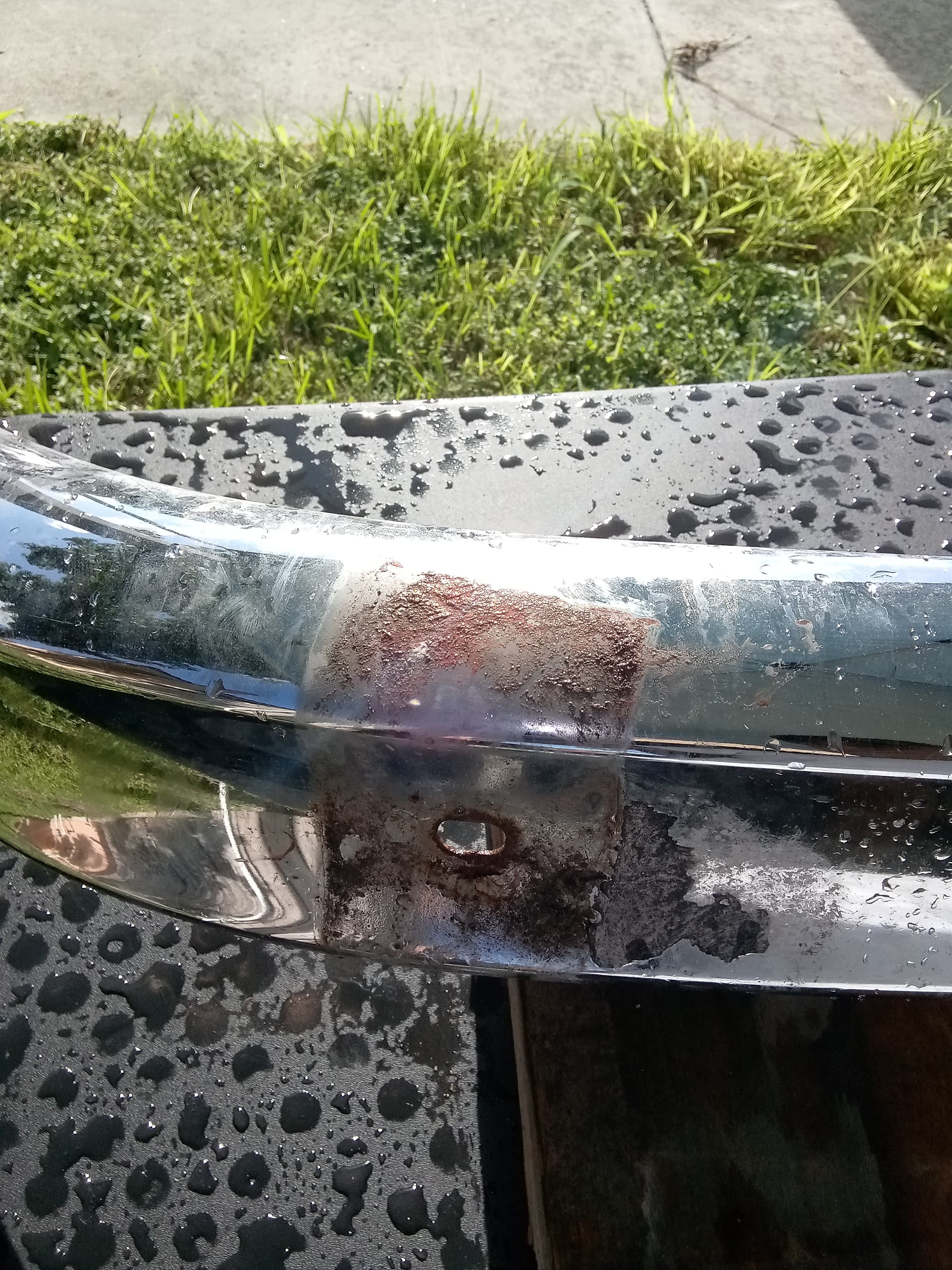 Bumpers scratch and rust - Saloons - Jag-lovers Forums