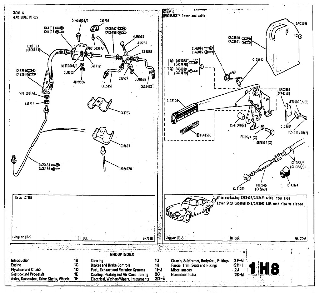 XJSC 1986 - Brake lines diagram, rust! - XJ-S - Jag-lovers Forums