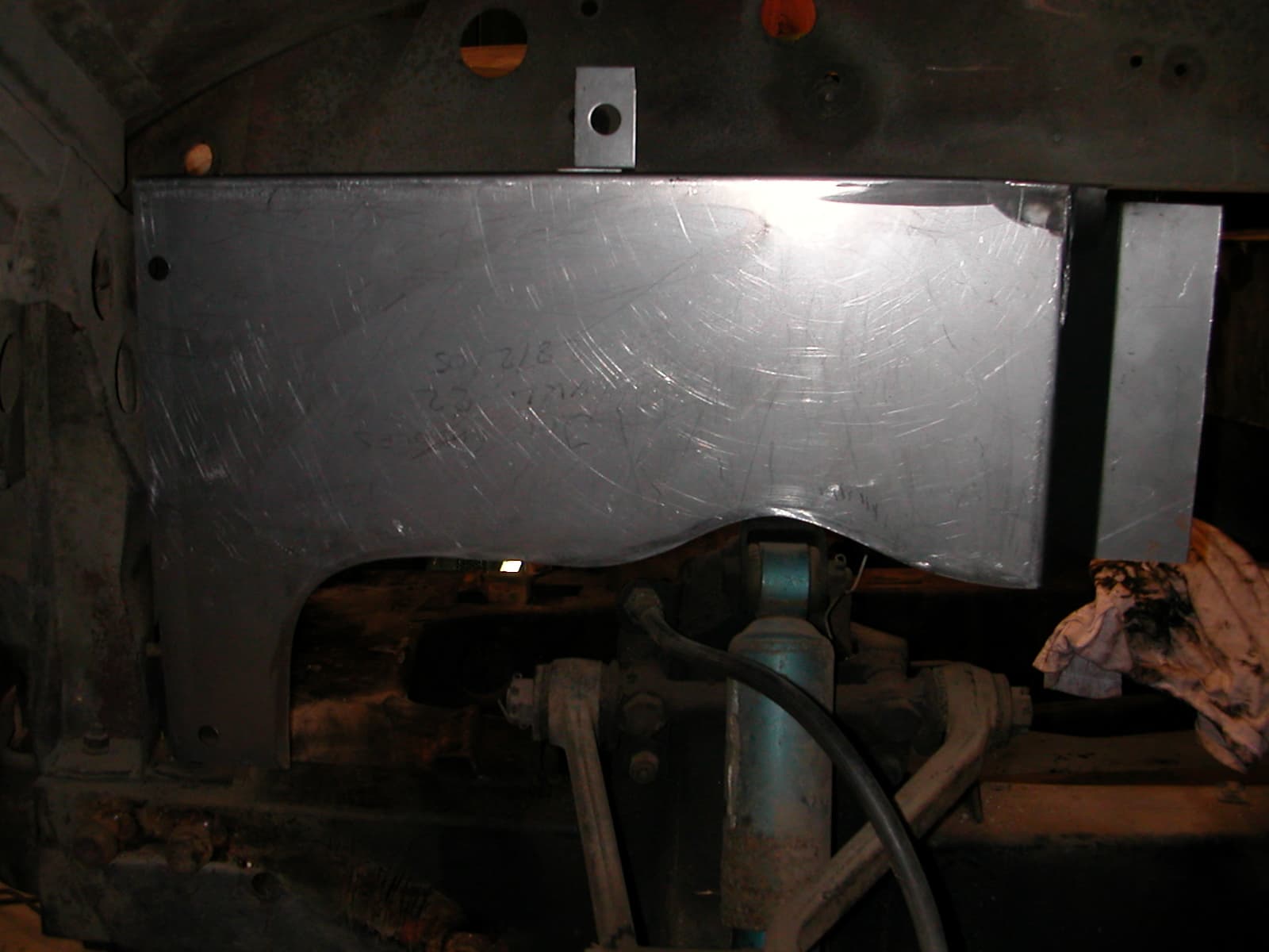 Distributor shield panel - XK - Jag-lovers Forums