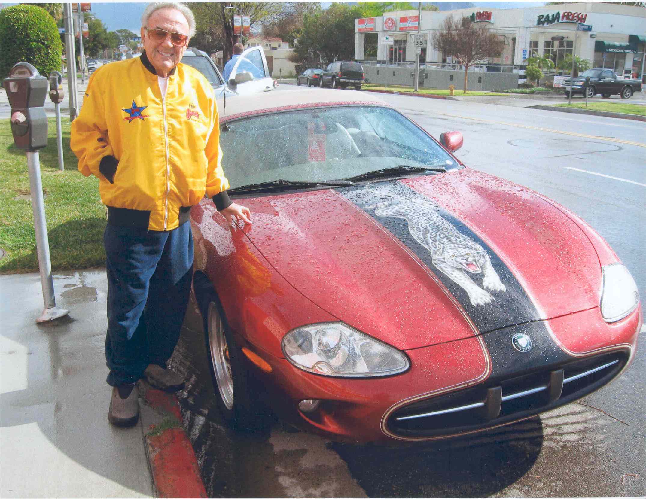 Munster Mobile from a show popular here in the states - Saloons - Jag ...
