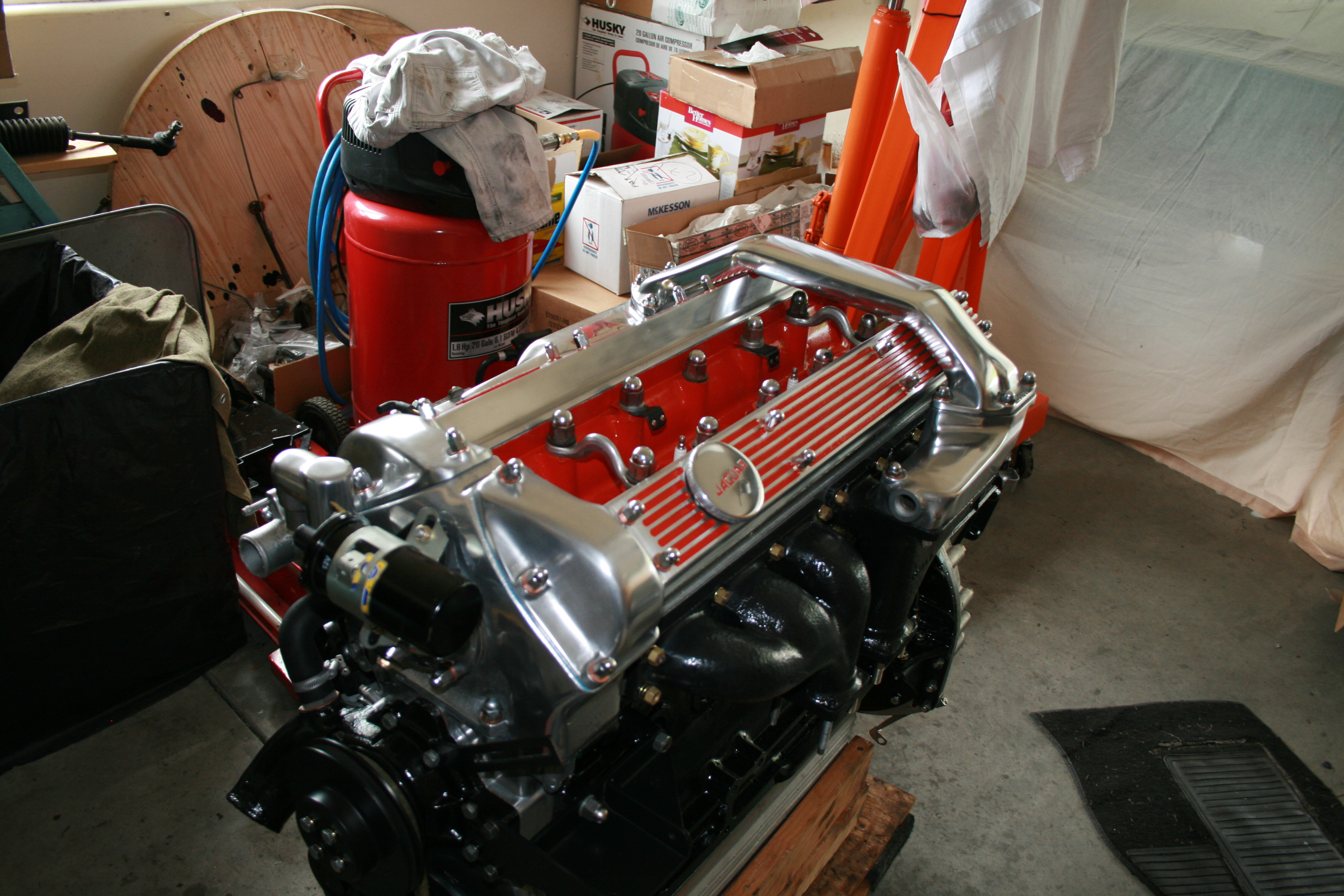 How about some straight 6 engine pics? - E-Type - Jag-lovers Forums