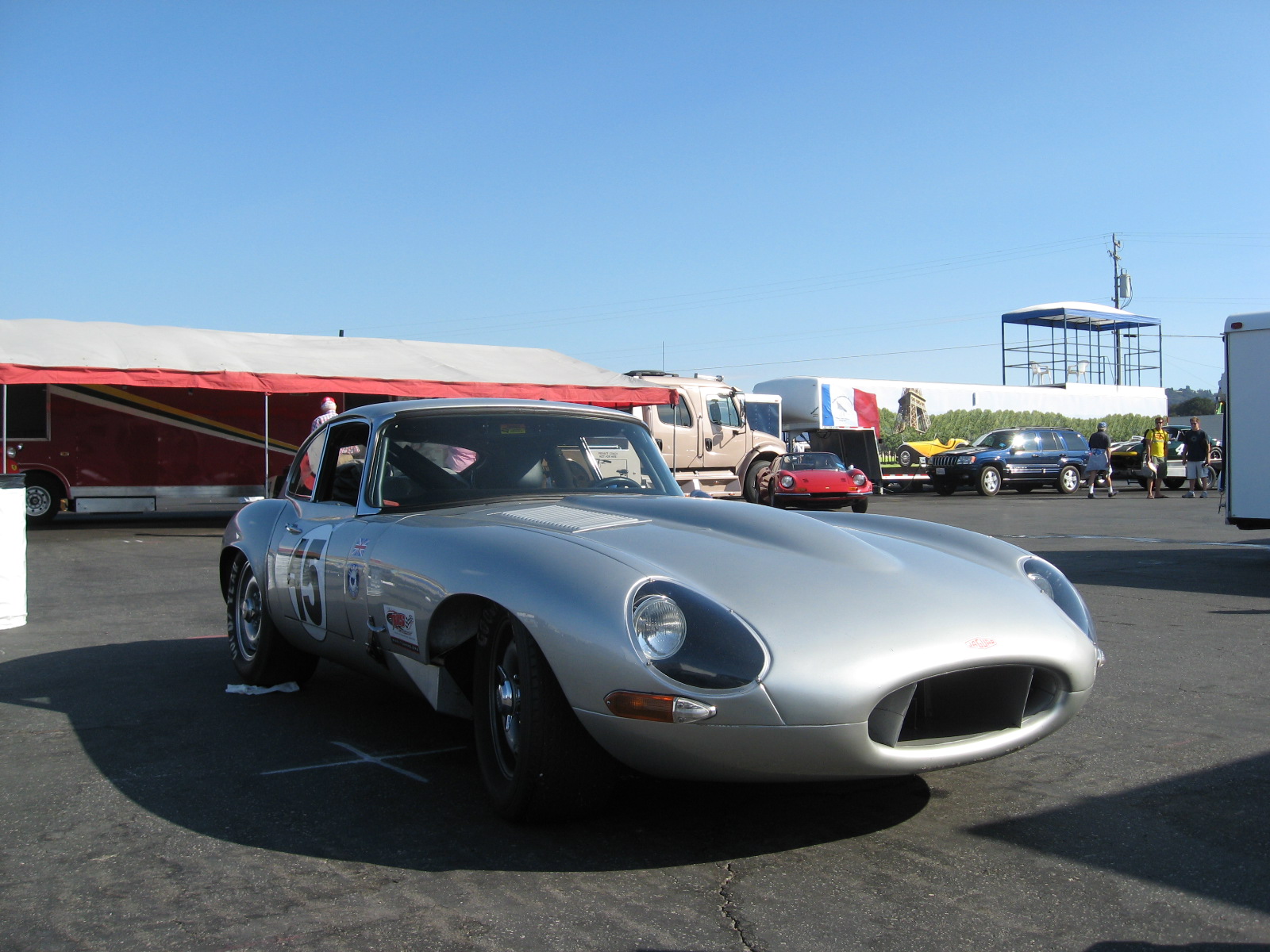 Is this the XKS Unlimited car (Jason's) that was on Jay Leno's show ...