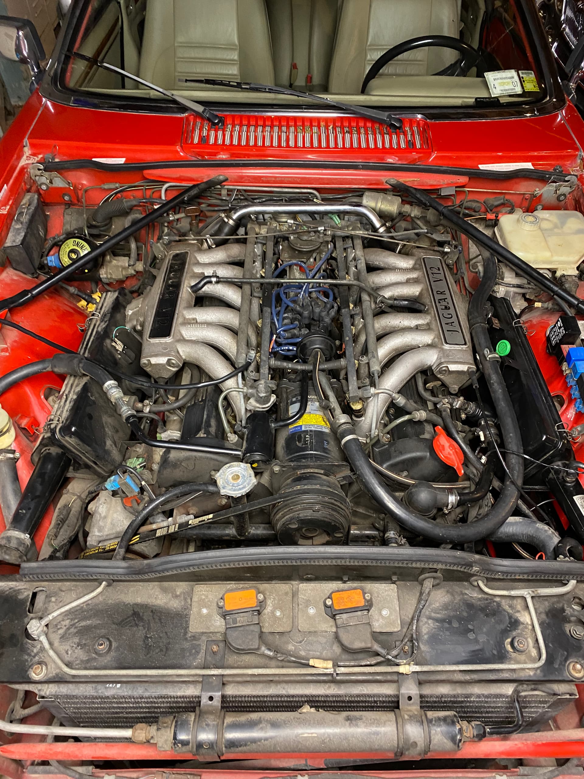 Engine compartment - XJ-S - Jag-lovers Forums