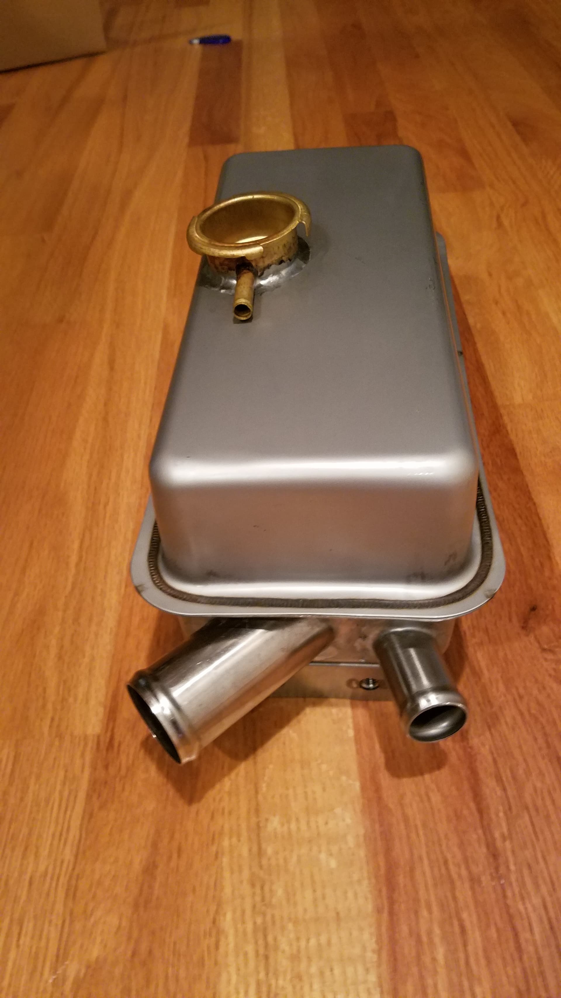 Moss stainless steel header tank - E-Type - Jag-lovers Forums