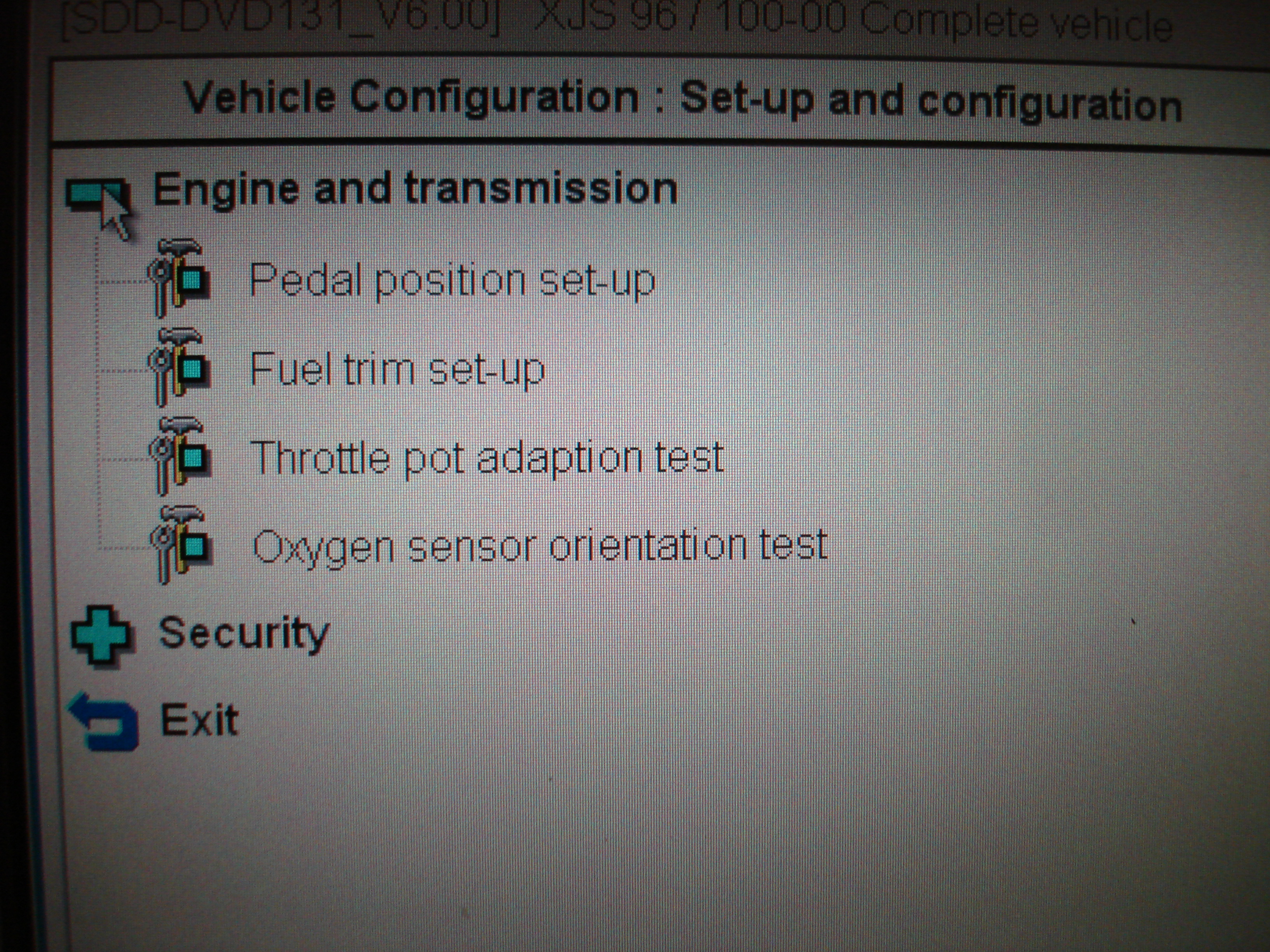 Need help with IDS/ VCM to reset TPS AJ16 - XJ-S - Jag-lovers Forums