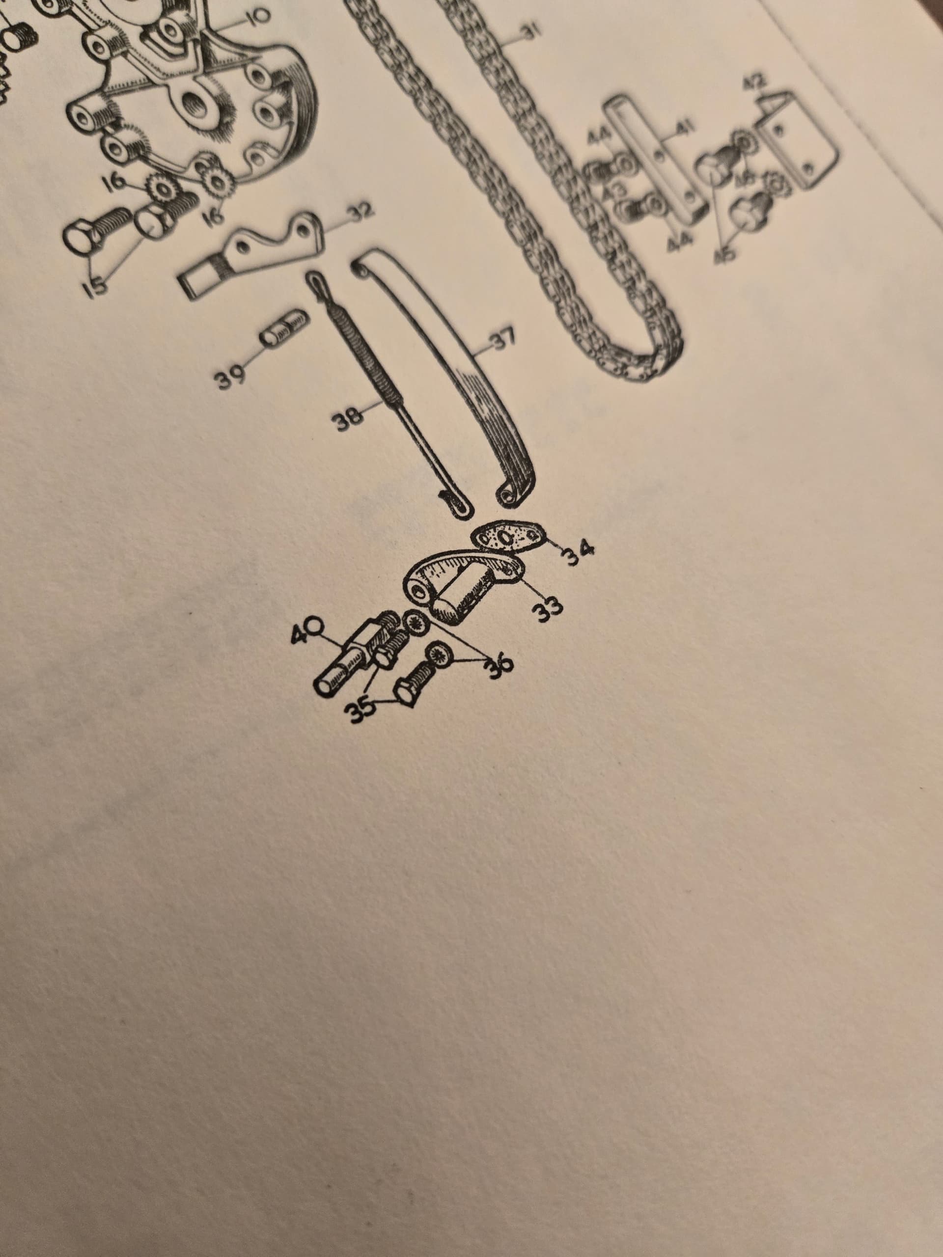 XK120 Timing Chain Oiler - XK - Jag-lovers Forums