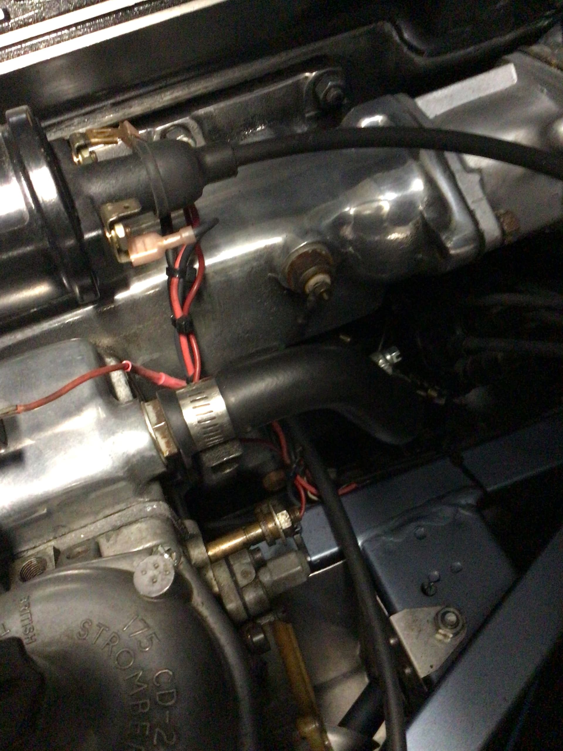 POs really PO Me! Tach/Fuse box spaghetti - E-Type - Jag-lovers Forums