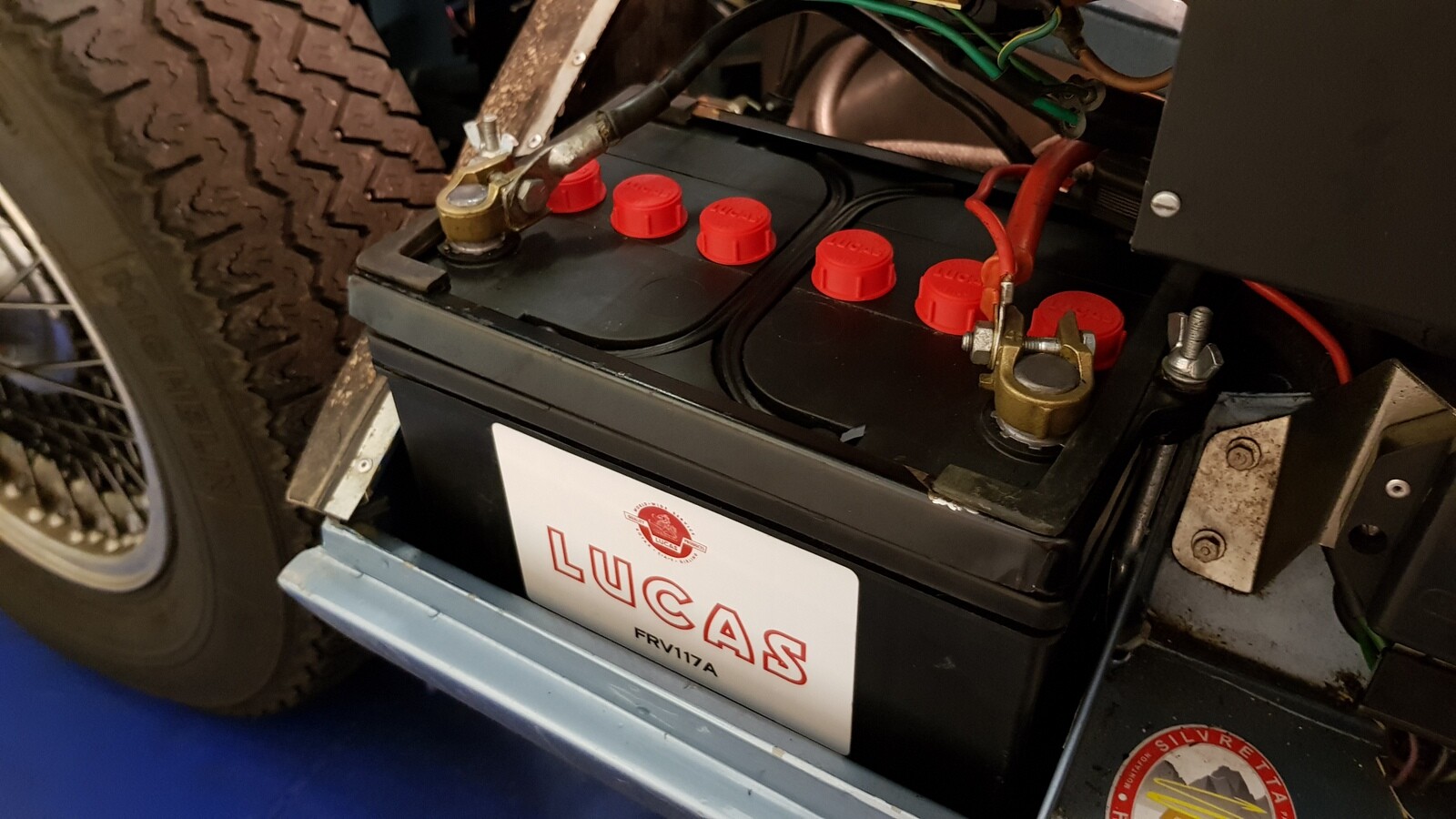 Series 1 Battery - E-Type - Jag-lovers Forums
