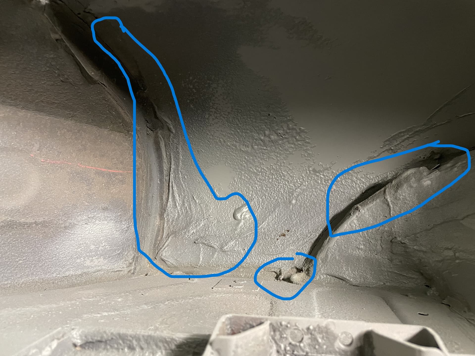 Body sealer in wheel well - E-Type - Jag-lovers Forums