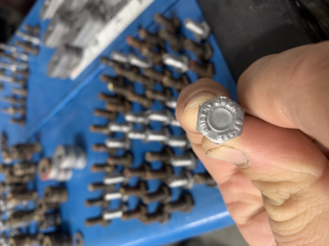 Bonnet Bolts - Different Manufactures - E-Type - Jag-lovers Forums