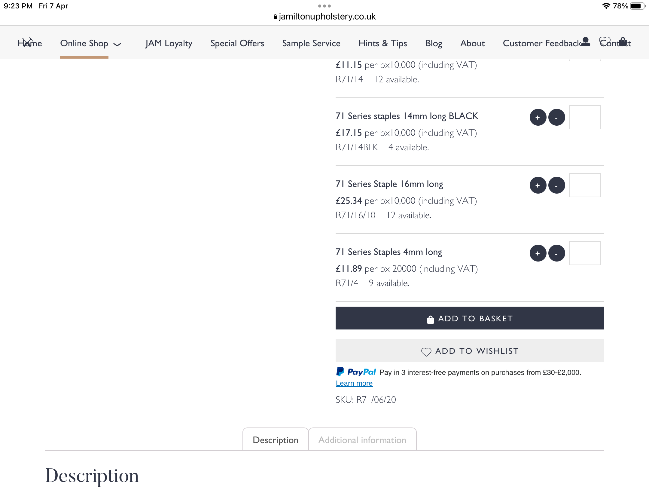 Upholstery stapling problem - Saloons - Jag-lovers Forums