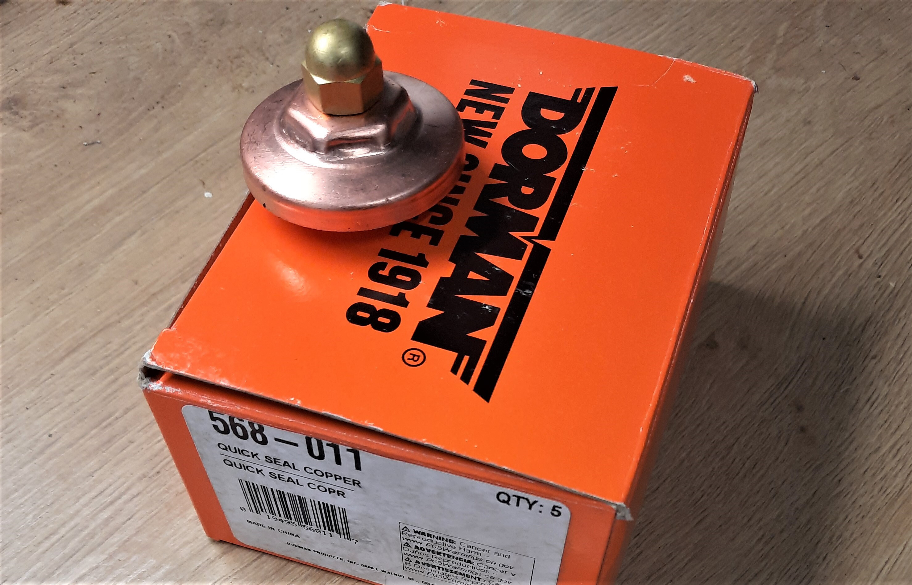 Dorman expansion plug issues - XK - Jag-lovers Forums