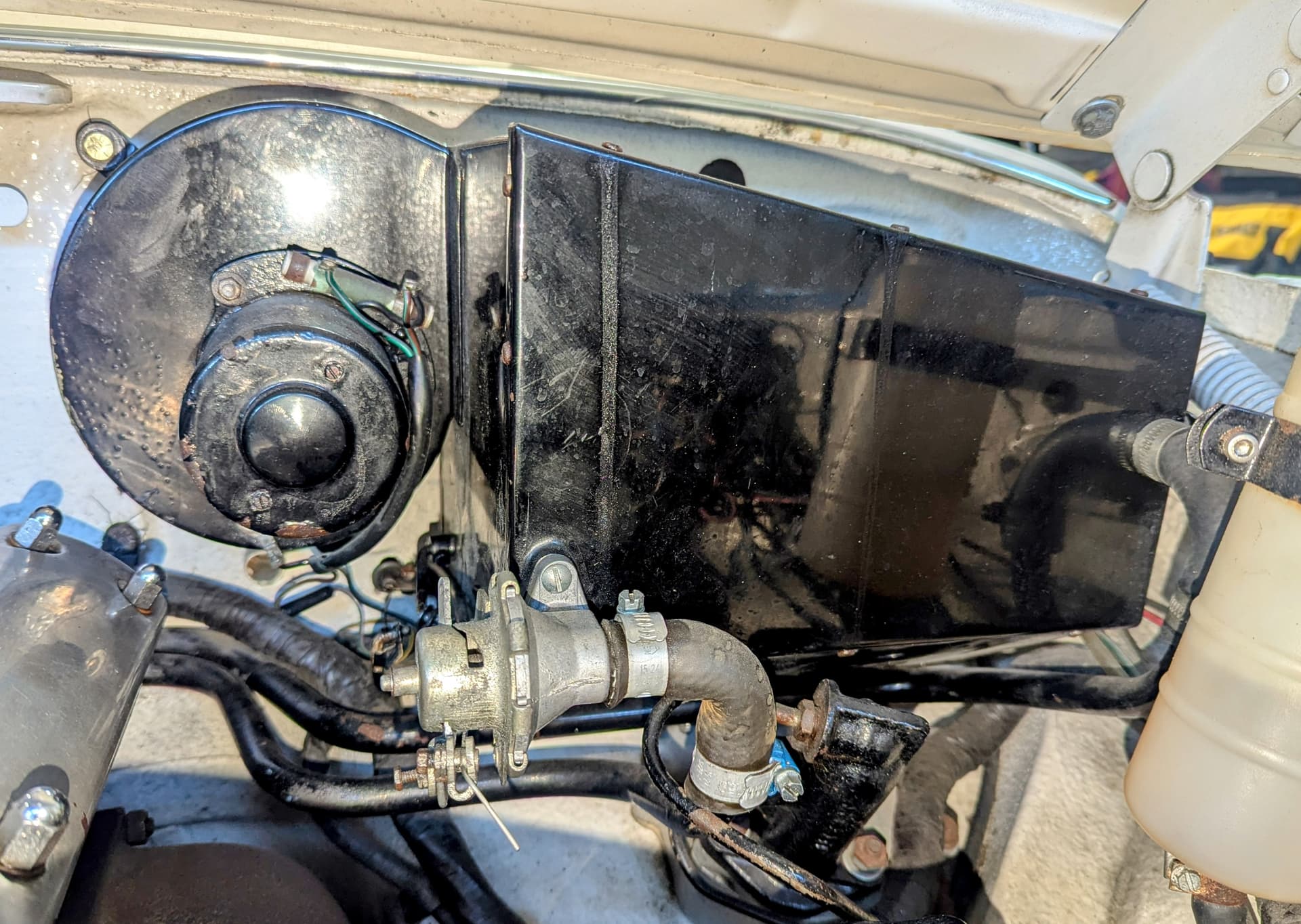 Mk2 Heater Box Removal - Saloons - Jag-lovers Forums