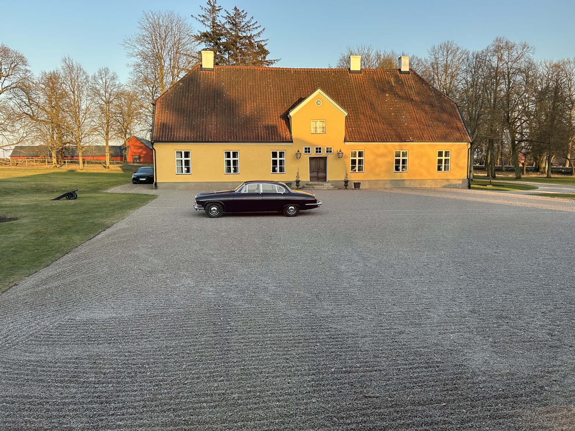 Drove friends’ daughter at wedding today - Saloons - Jag-lovers Forums