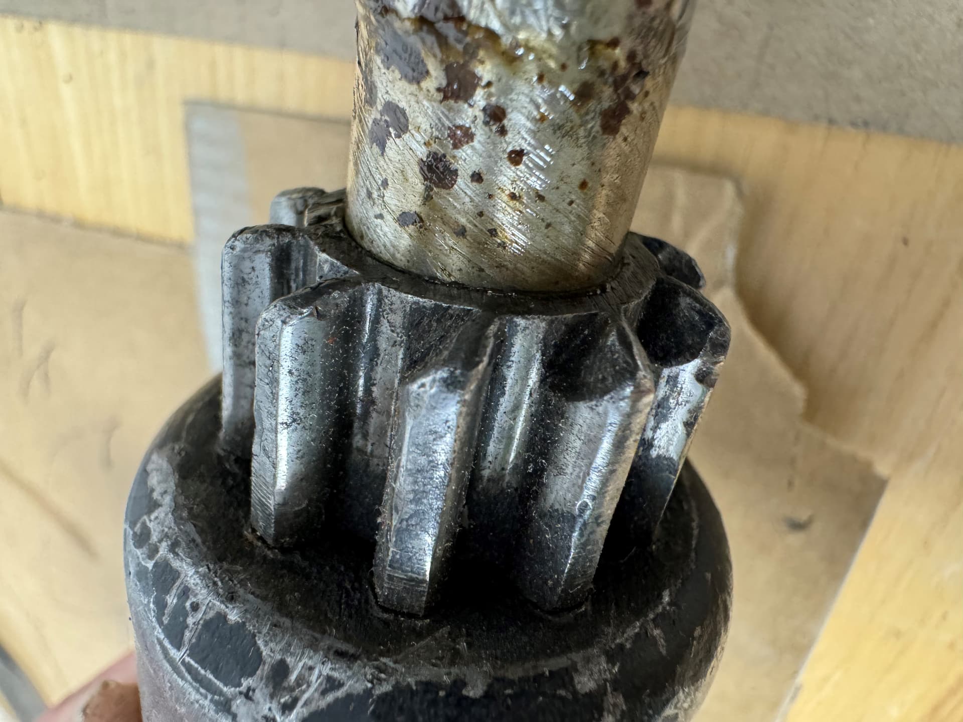 XK 140/150 Starter Motor Opinion on Pinion - XK - Jag-lovers Forums