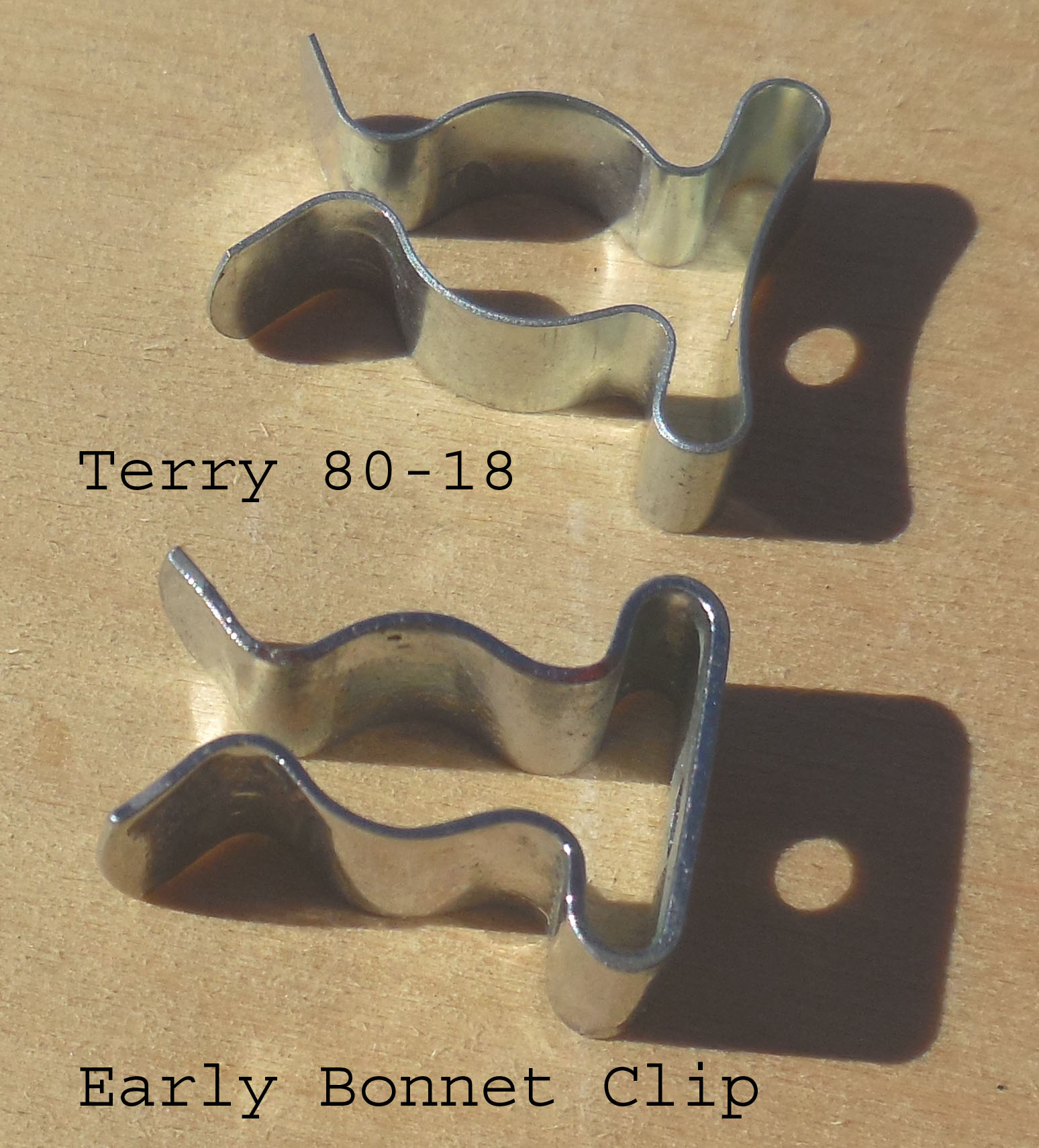 Terry clips in boot for tools - XK - Jag-lovers Forums