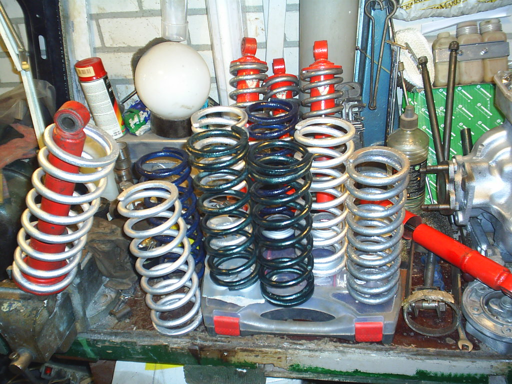 Jaguar e or E type different length of the rear shock absorbers - Page ...