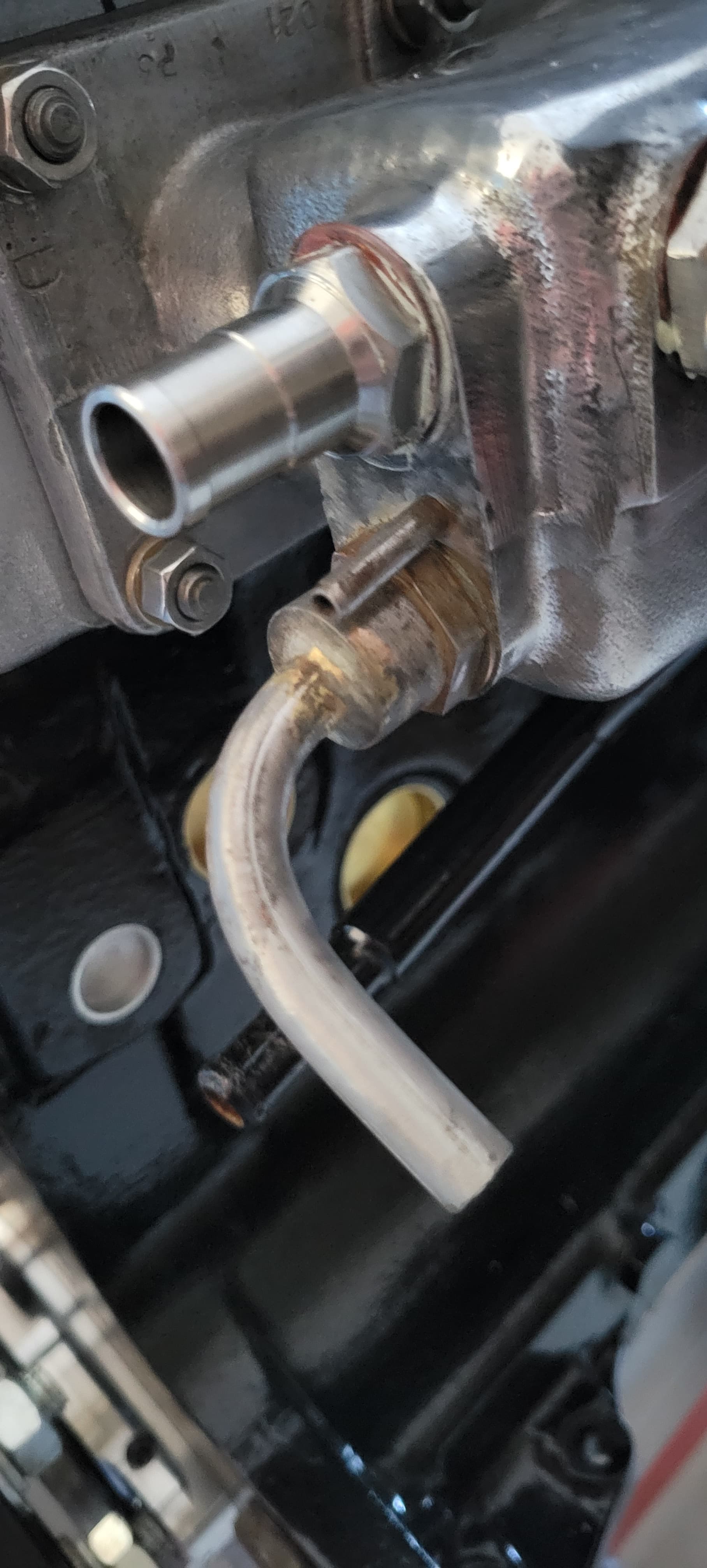 Identification of manifold lines - E-Type - Jag-lovers Forums