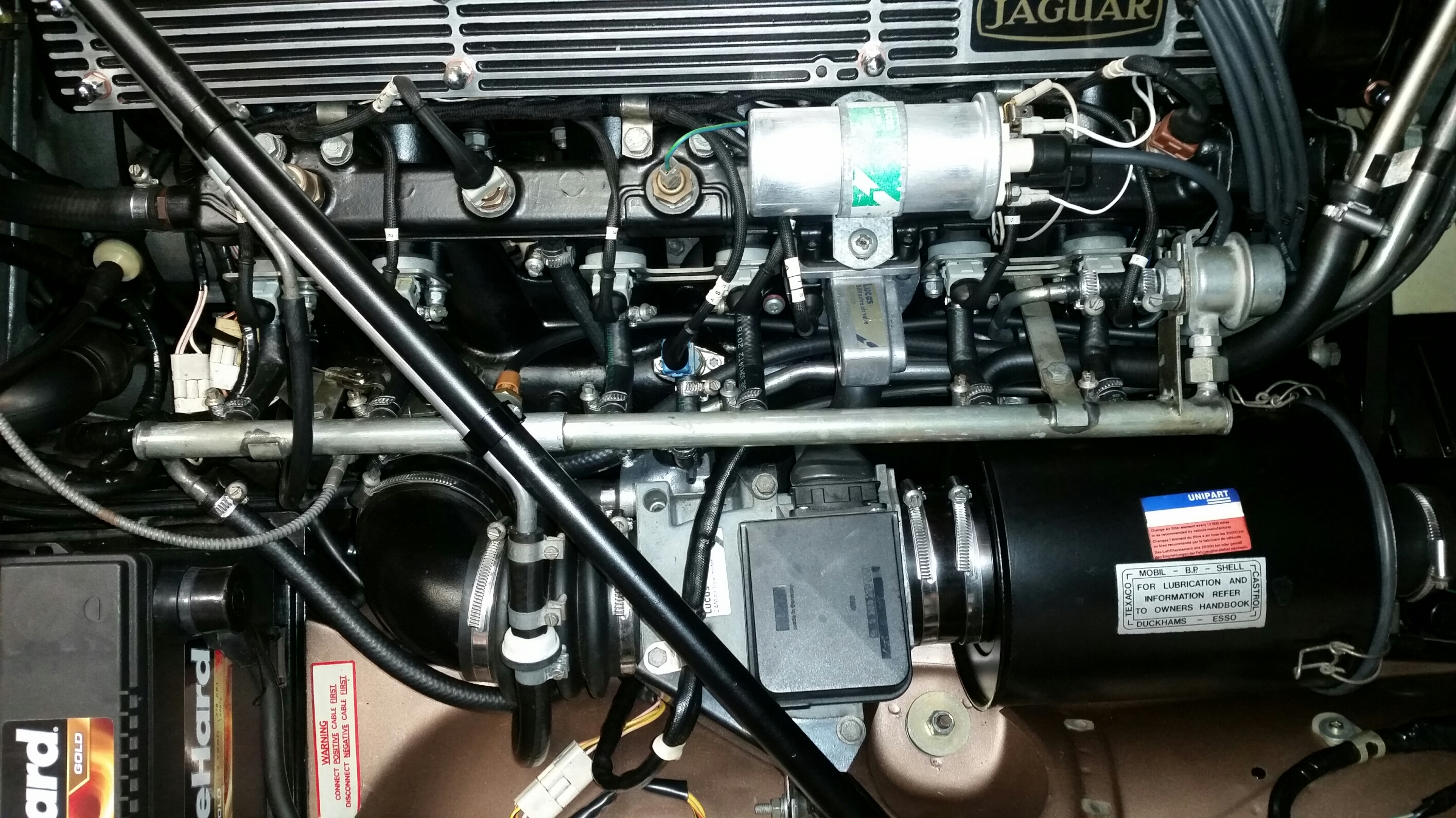 Jerry rigged wiring - XJ - Jag-lovers Forums